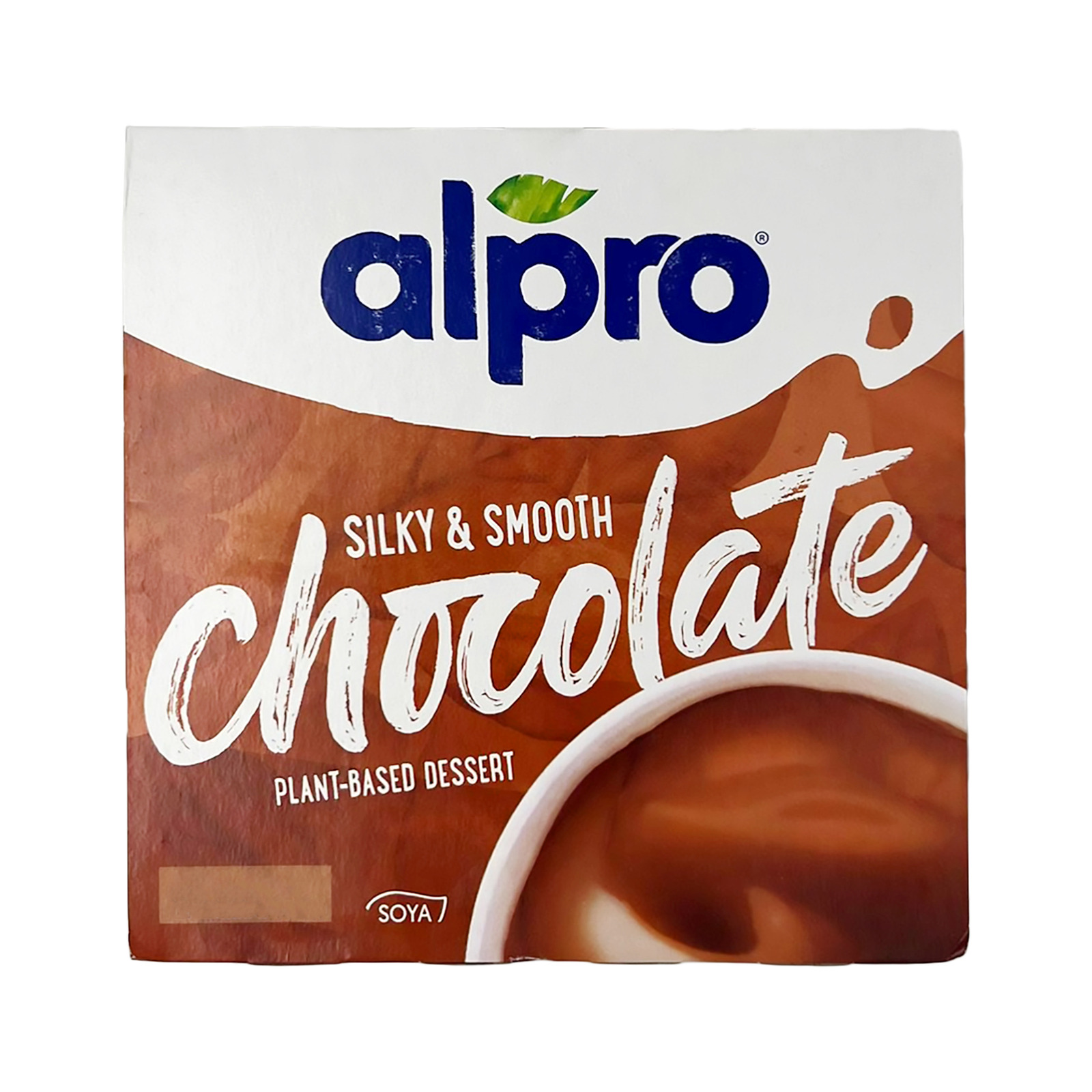 Alpro Silky and Smooth Chocolate Dessert 4X125G | NTUC FairPrice