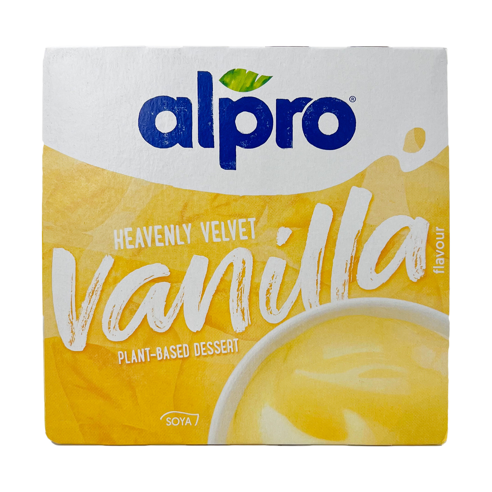 Alpro Plant-Based Dessert - Heavenly Velvet Vanilla | NTUC FairPrice