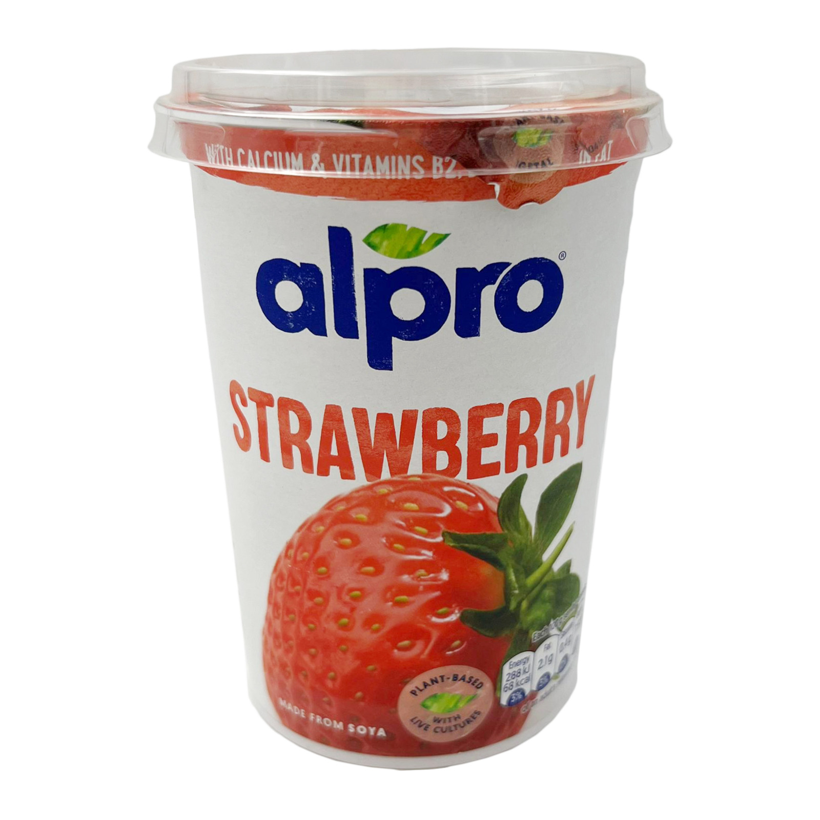 Alpro Strawberry Yoghurt | NTUC FairPrice