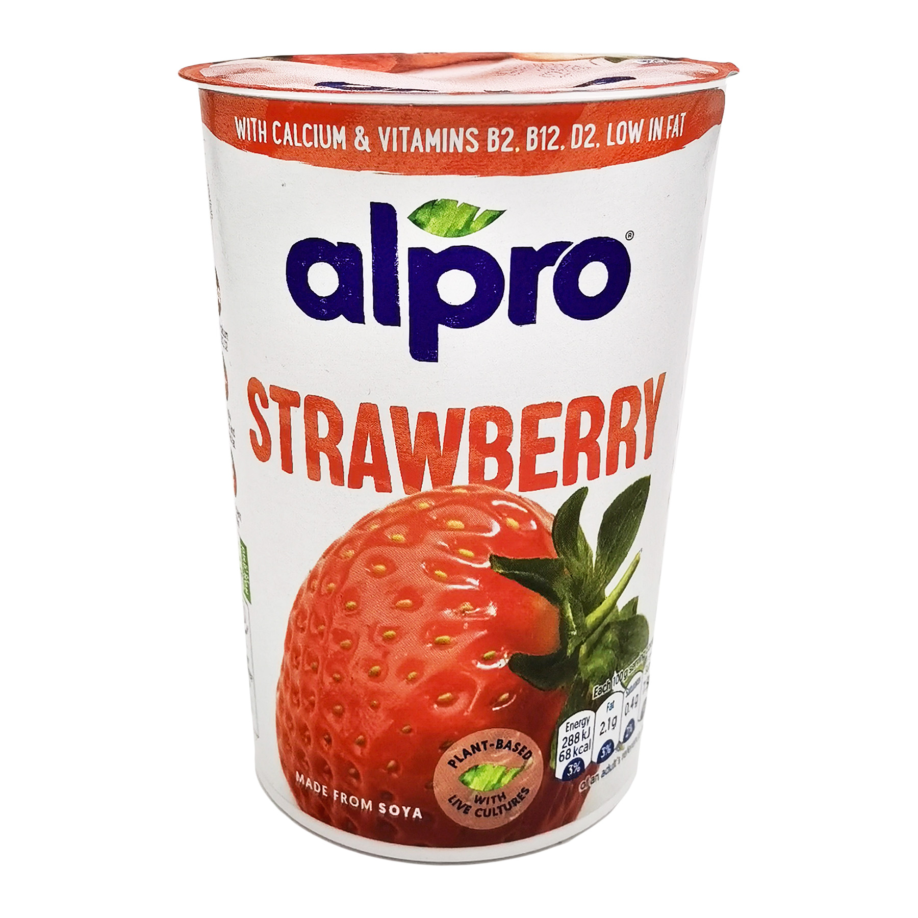 Alpro Strawberry Yoghurt | NTUC FairPrice