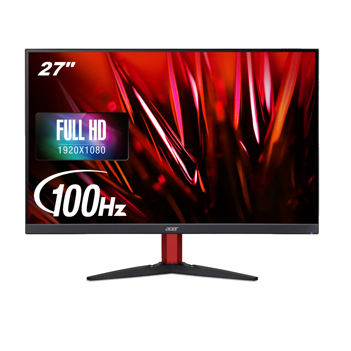 Acer 27” FHD IPS 100Hz Gaming Monitor KG272 | NTUC FairPrice