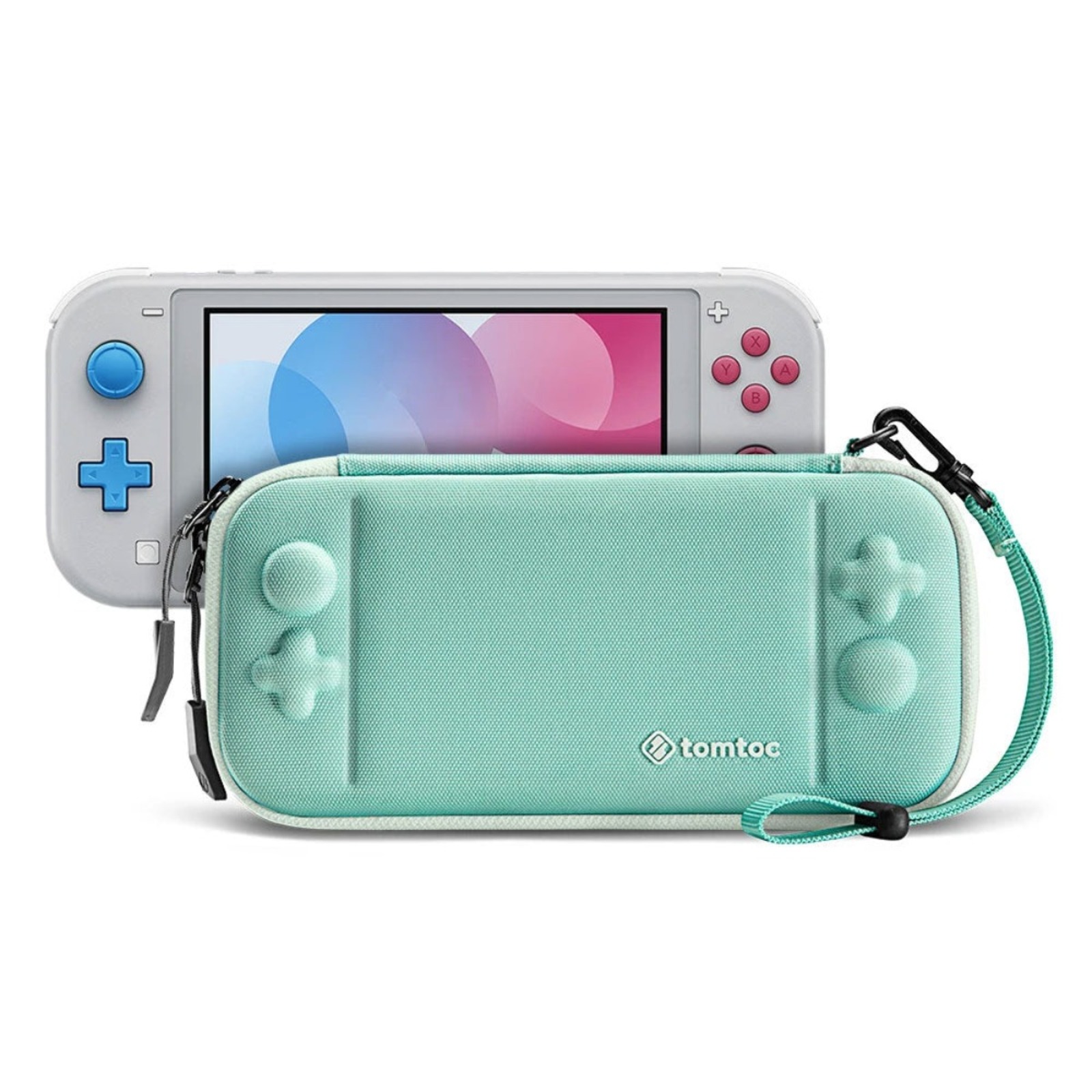 Tomtoc Slim Case for Nintendo Switch Lite Grass Green NTUC FairPrice