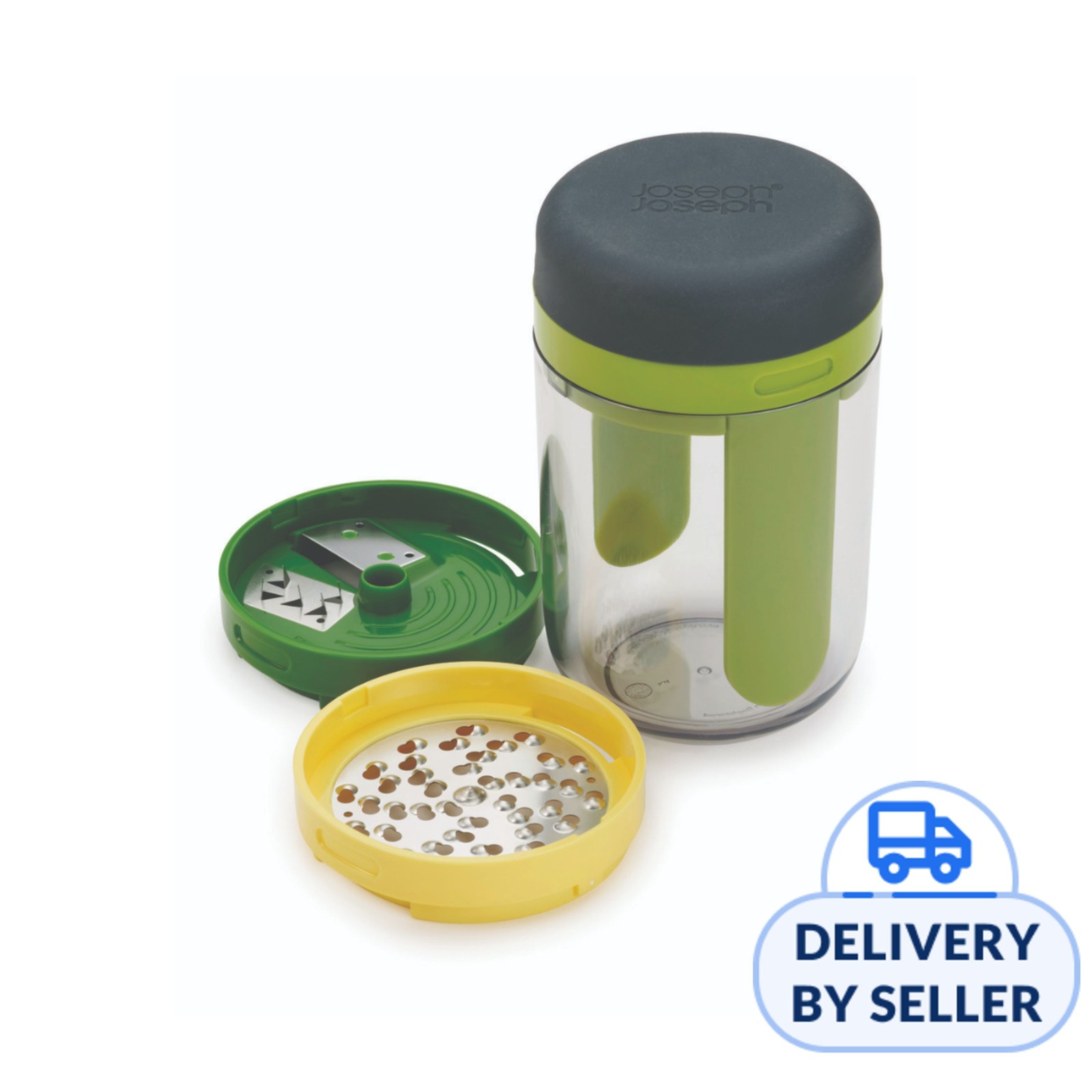 Joseph Joseph Spiro 3-in-1 Hand Held Spiralizer | NTUC FairPrice