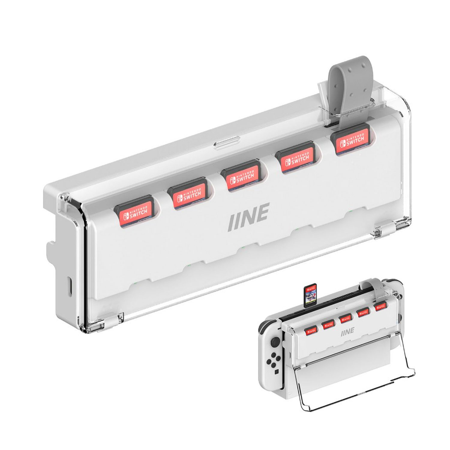 IINE 5 In 1 Game Cards Reader Device for Nintendo Switch | NTUC FairPrice