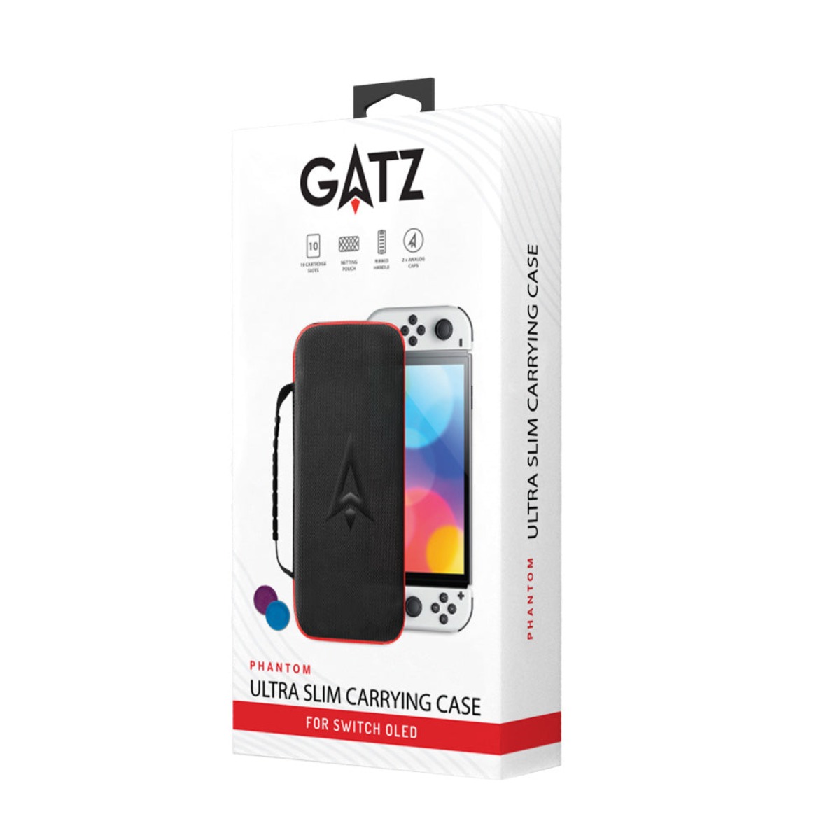 Gatz Phantom Ultra Slim Carrying Case for Nintendo Switch | NTUC FairPrice