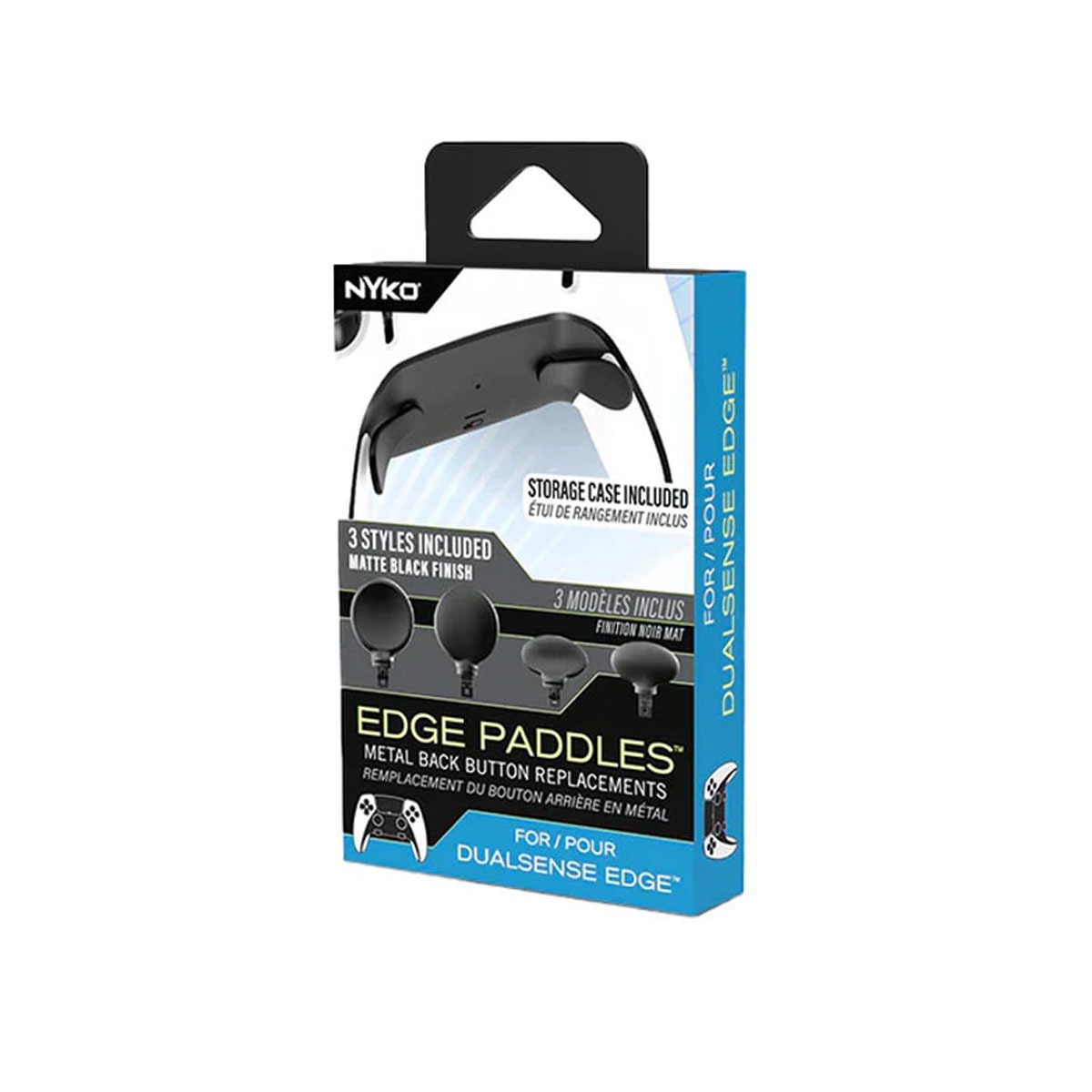 Nyko Edge Paddles for DualSense Edge - Black | NTUC FairPrice