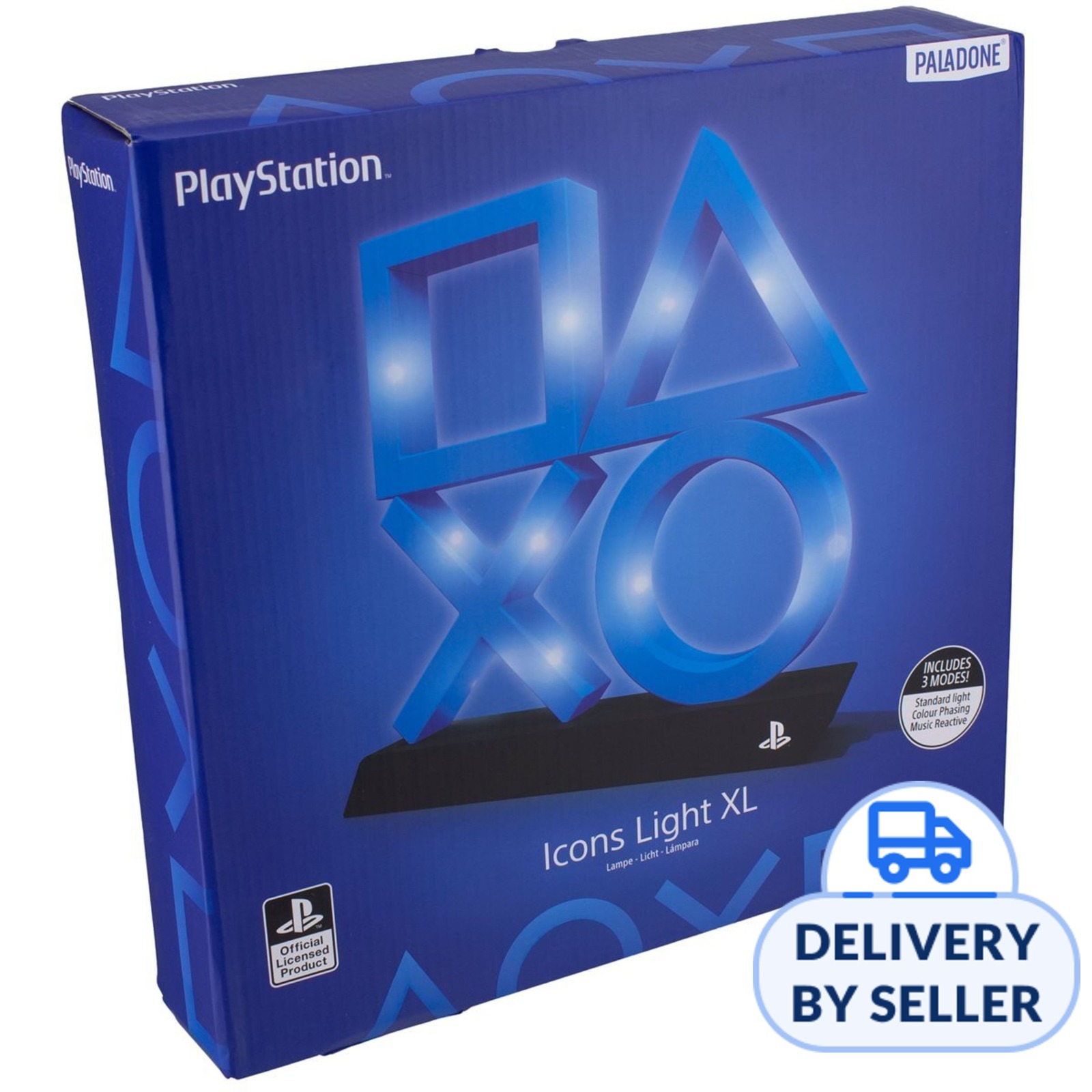 Playstation Icons Light Xl White Ntuc Fairprice