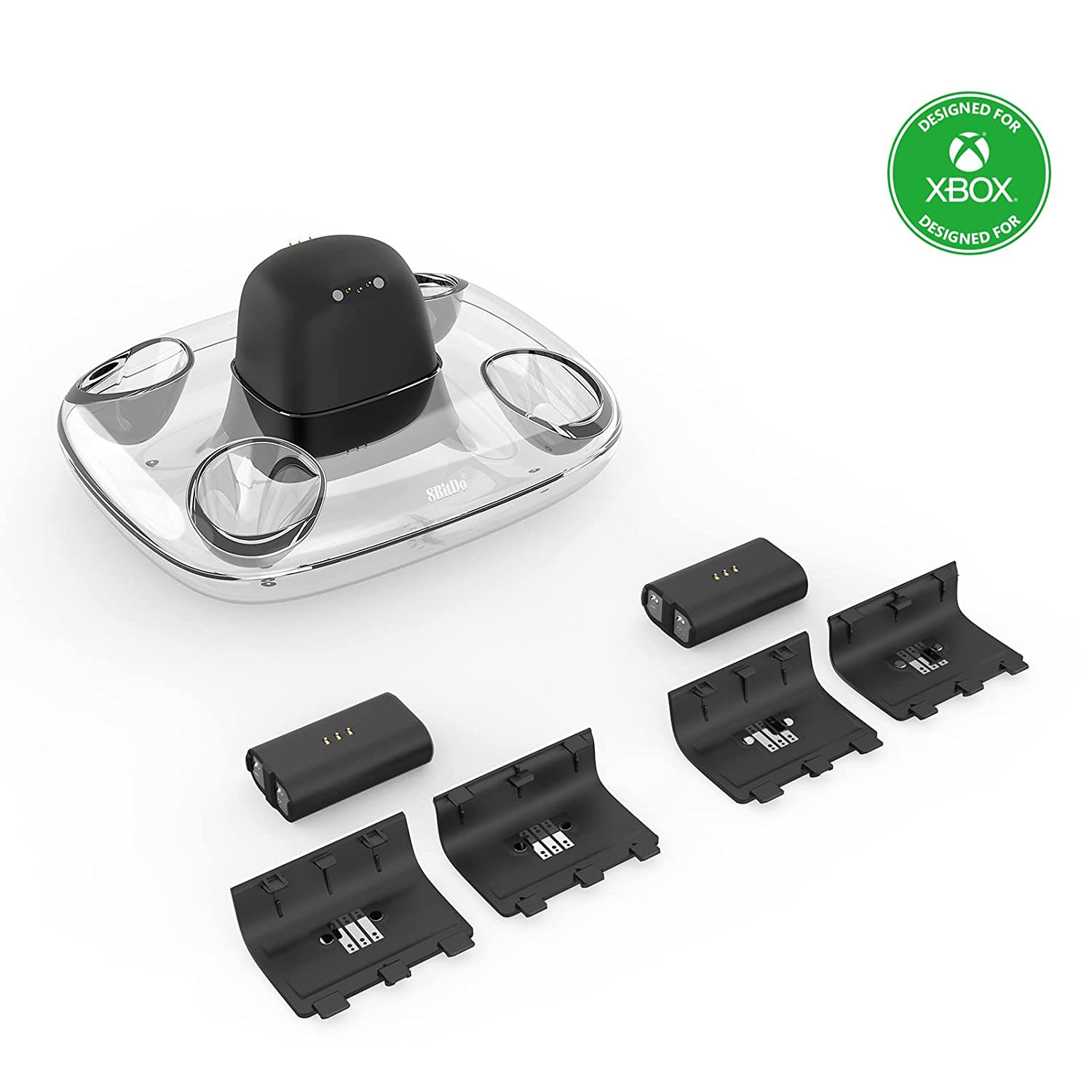 8Bitdo Dual Charging Dock for Xbox Wireless Controllers | NTUC FairPrice