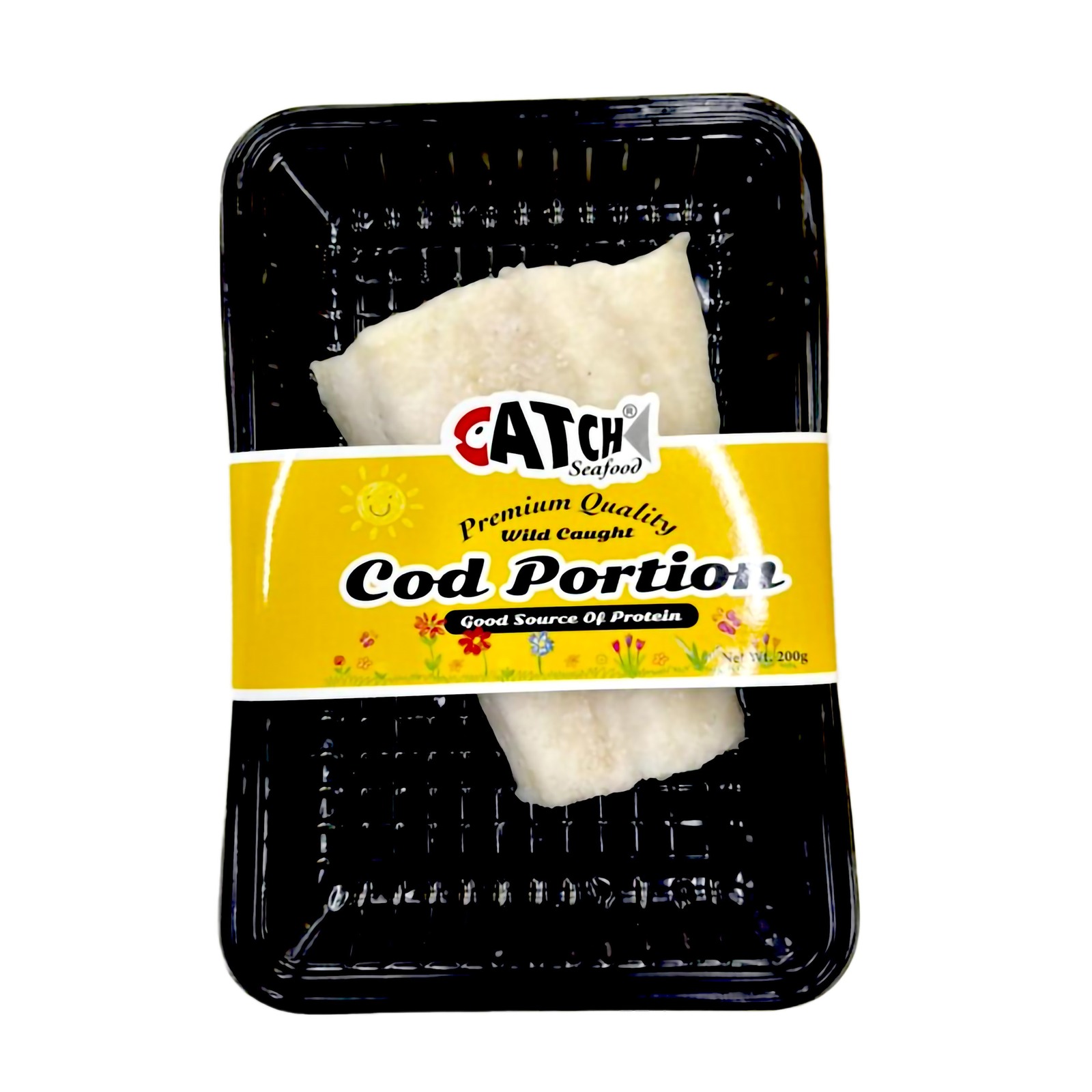 Catch Seafood Wild Atlantic Cod - Portion | NTUC FairPrice