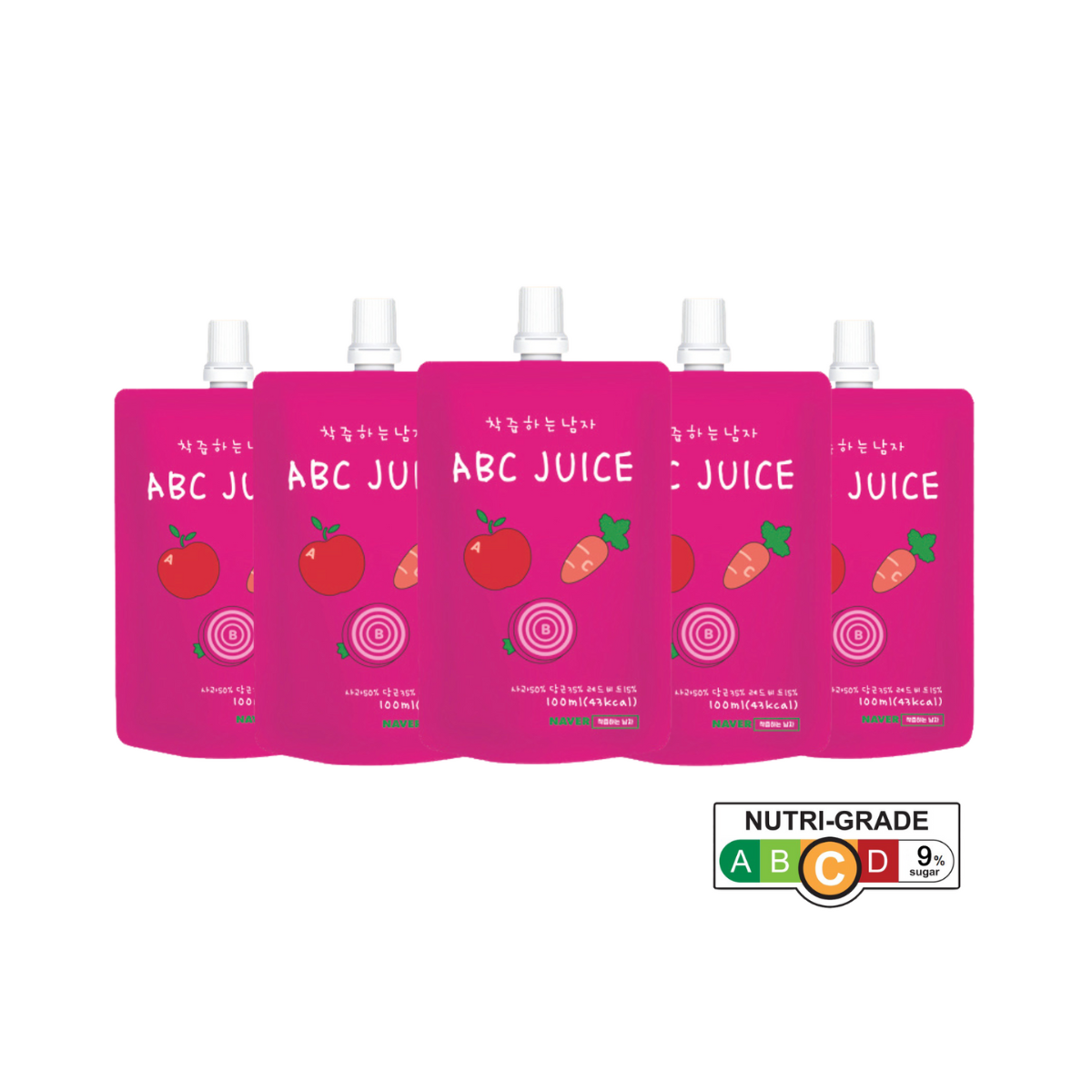 Korea 100% NFC ABC Fruit Juice | NTUC FairPrice