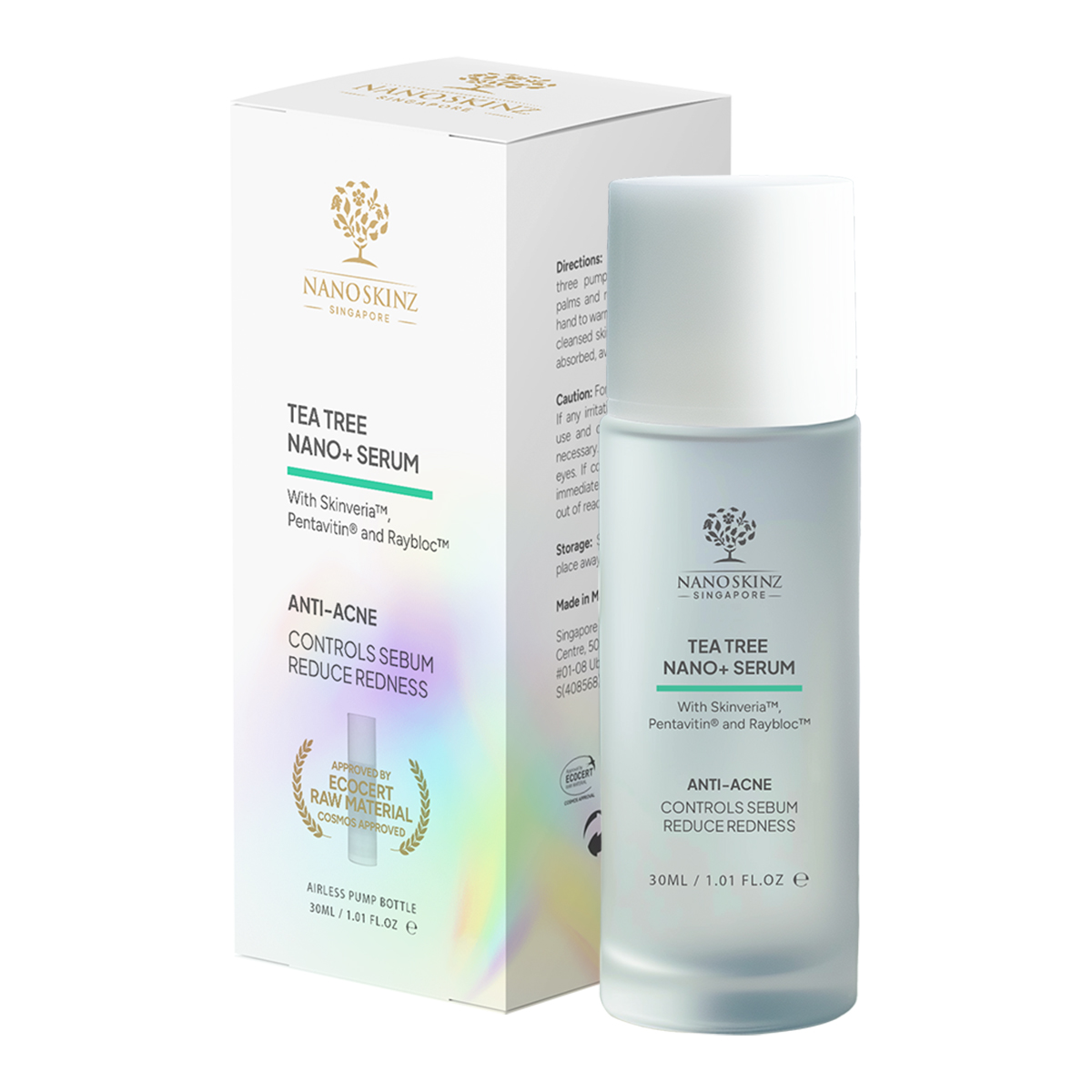 Nano Skin SG Tea Tree Oil Serum | NTUC FairPrice