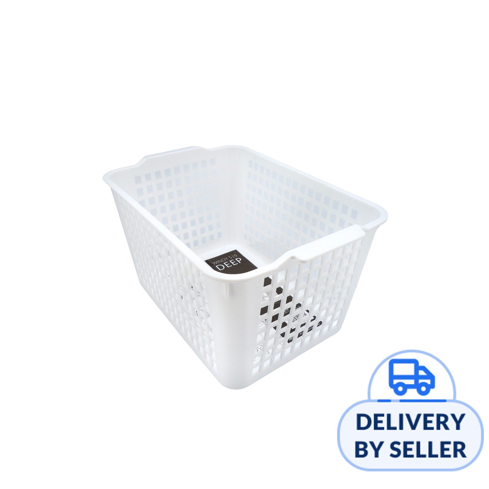 INOMATA Multi purpose Basket - Deep | NTUC FairPrice