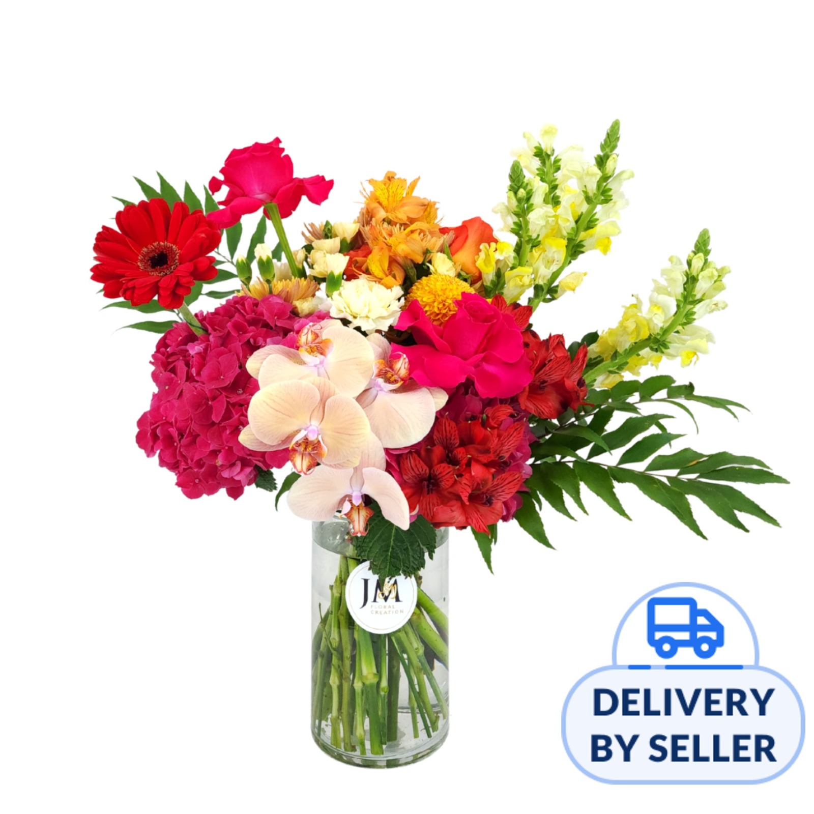 JM Flower Marina Flower Vase | NTUC FairPrice