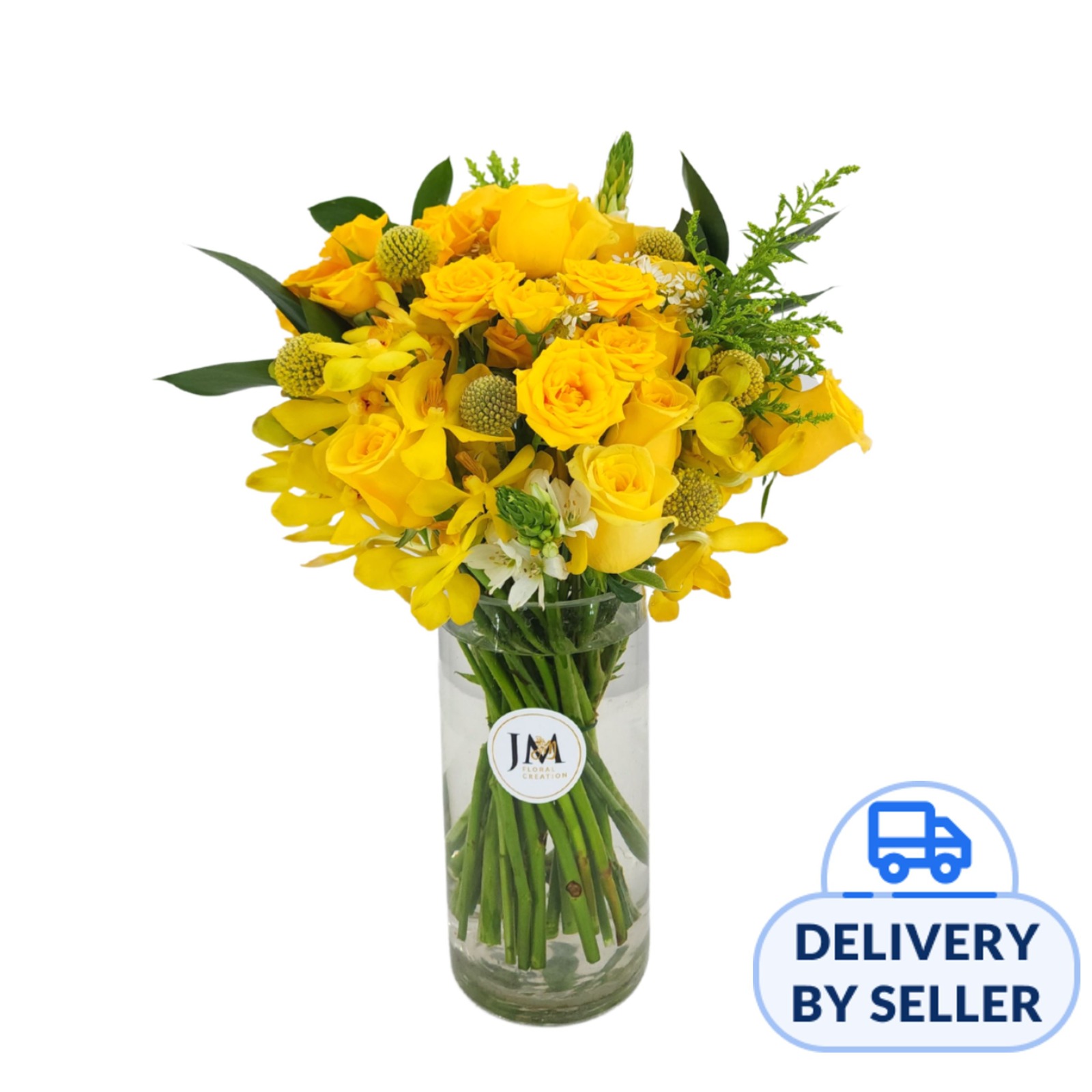 JM Flower Marie Flower Vase | NTUC FairPrice