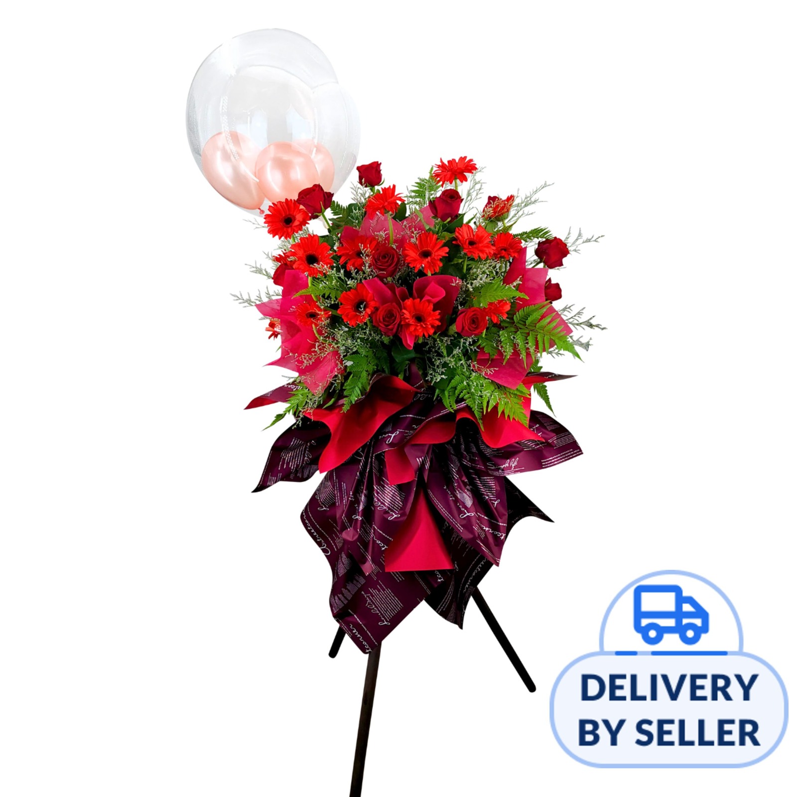 JM Flower Floral Victory Flower Stand | NTUC FairPrice