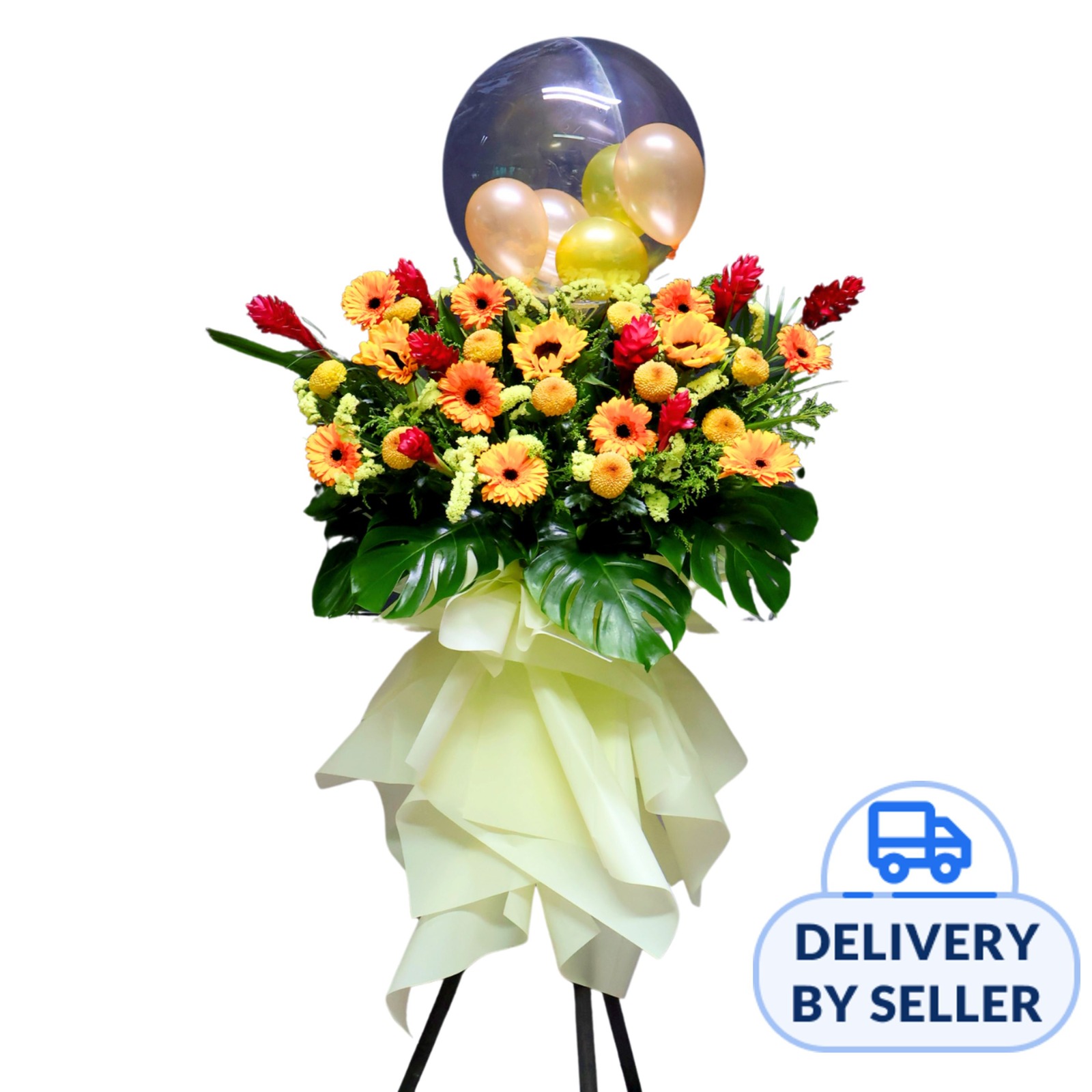 JM Flower Triumph Pride Flower Stand | NTUC FairPrice