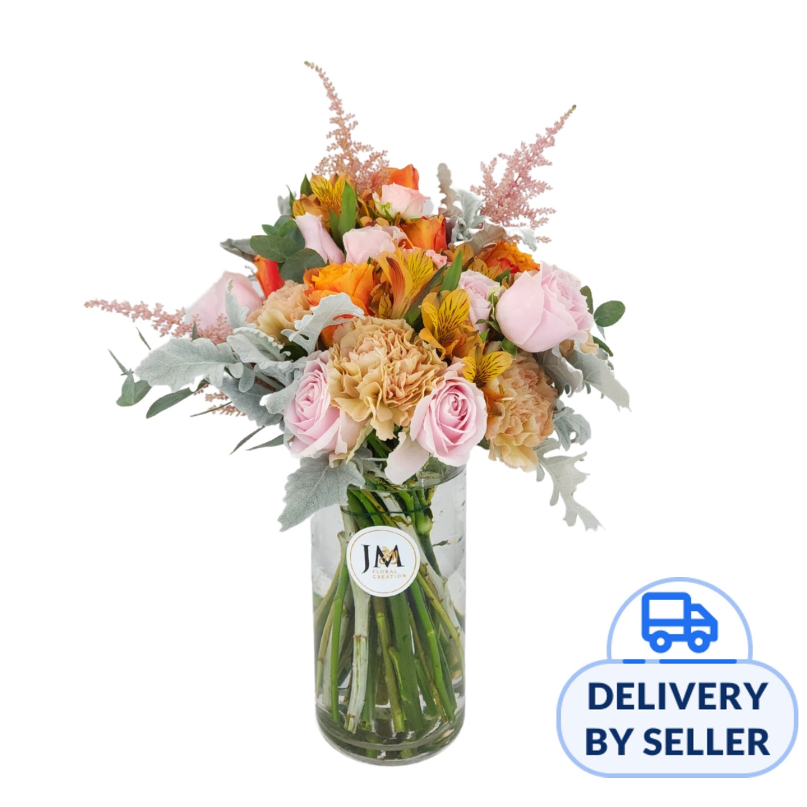 JM Flower Lara Flower Vase | NTUC FairPrice