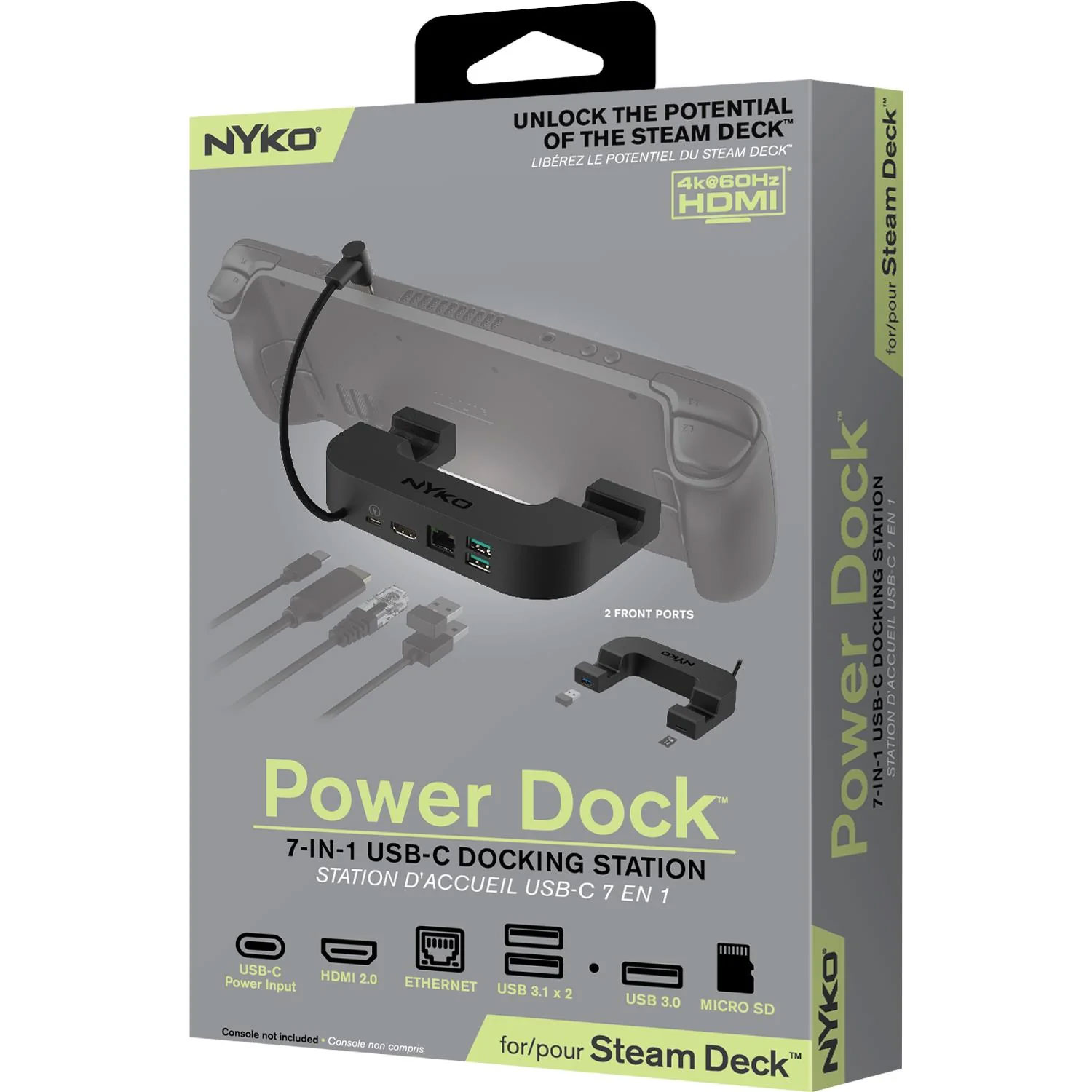 Nyko Power Dock for Steam Deck | NTUC FairPrice
