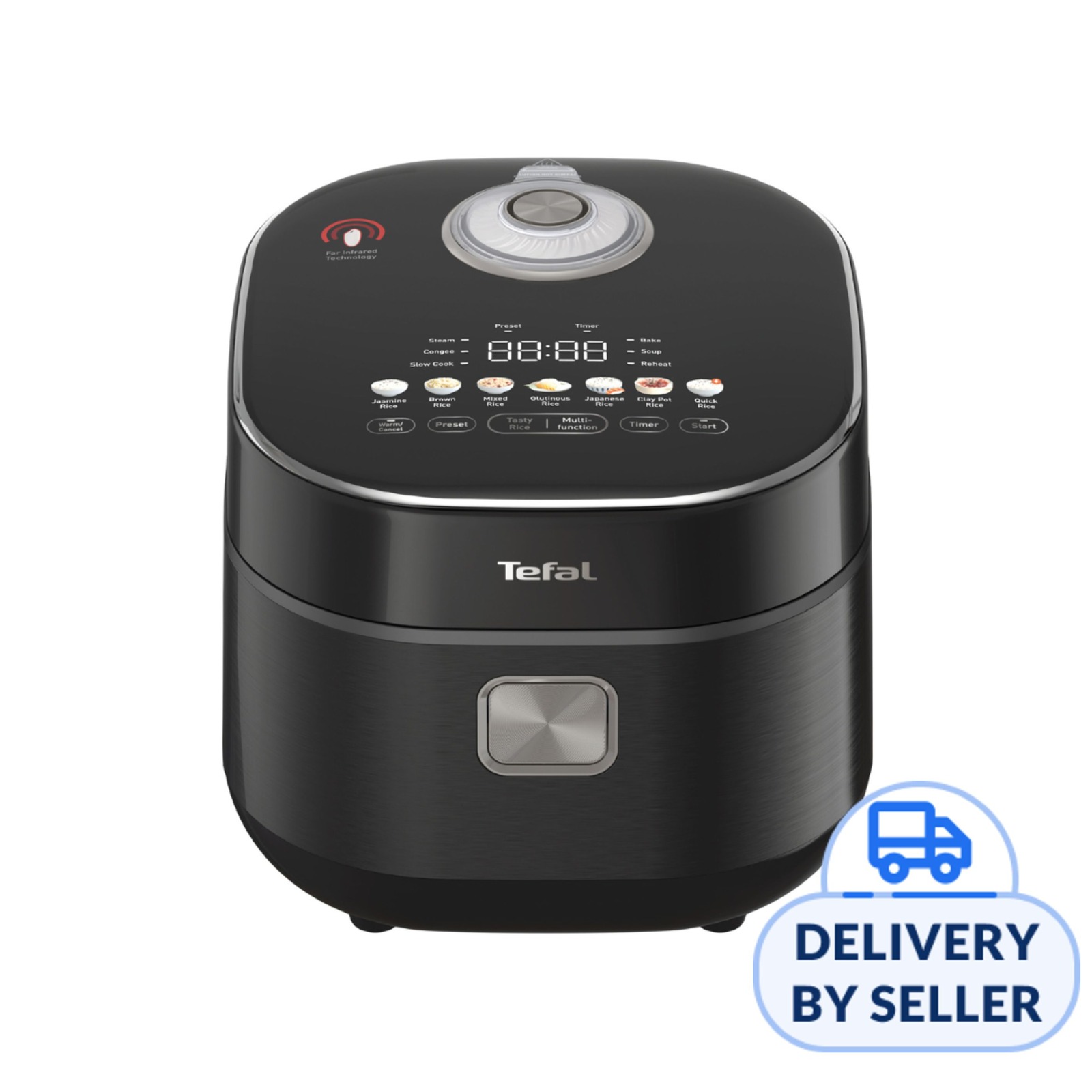 Tefal Far Infrared Induction 1L Rice Cooker RK8868 | NTUC FairPrice