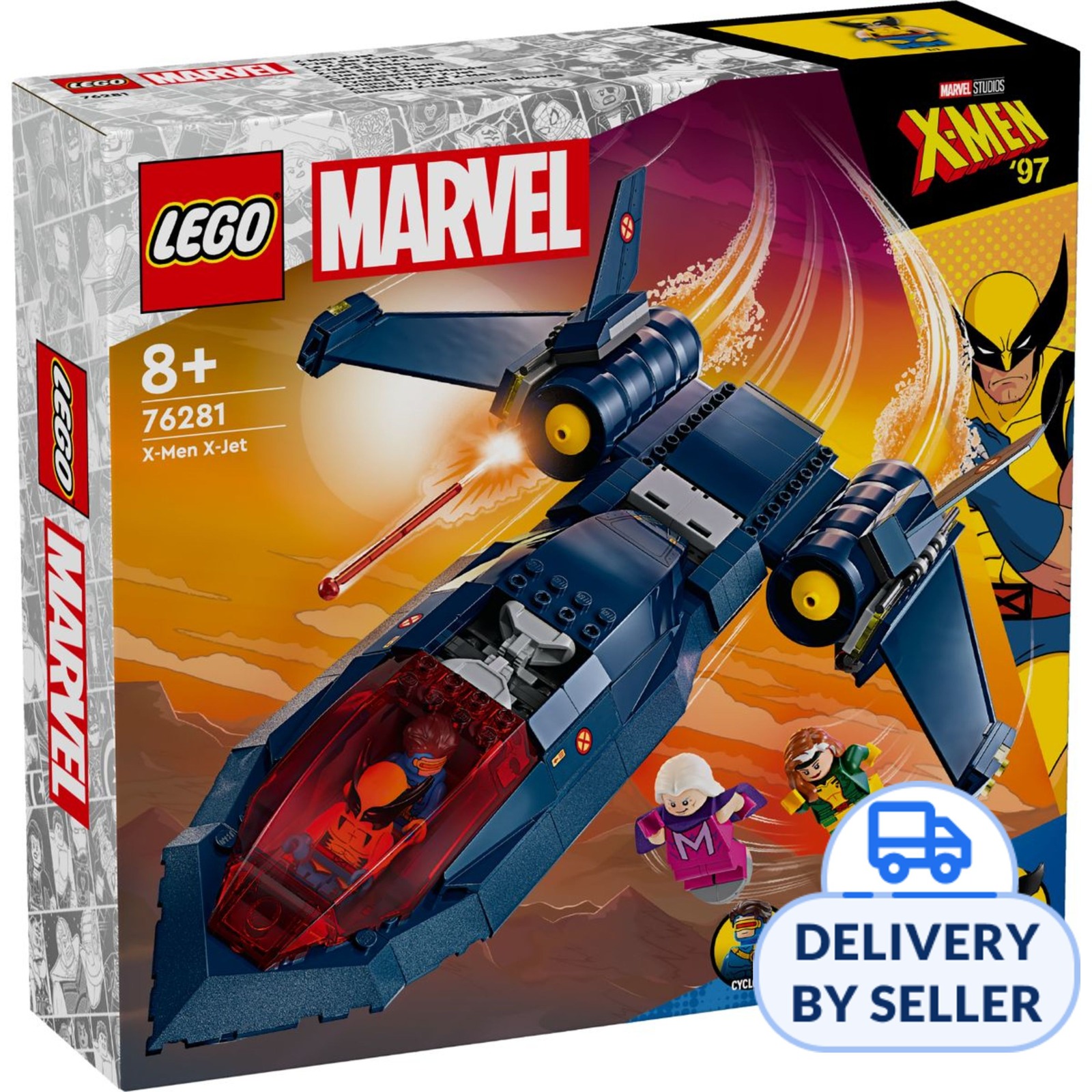 LEGO 76281 Marvel X-Men X-Jet | NTUC FairPrice
