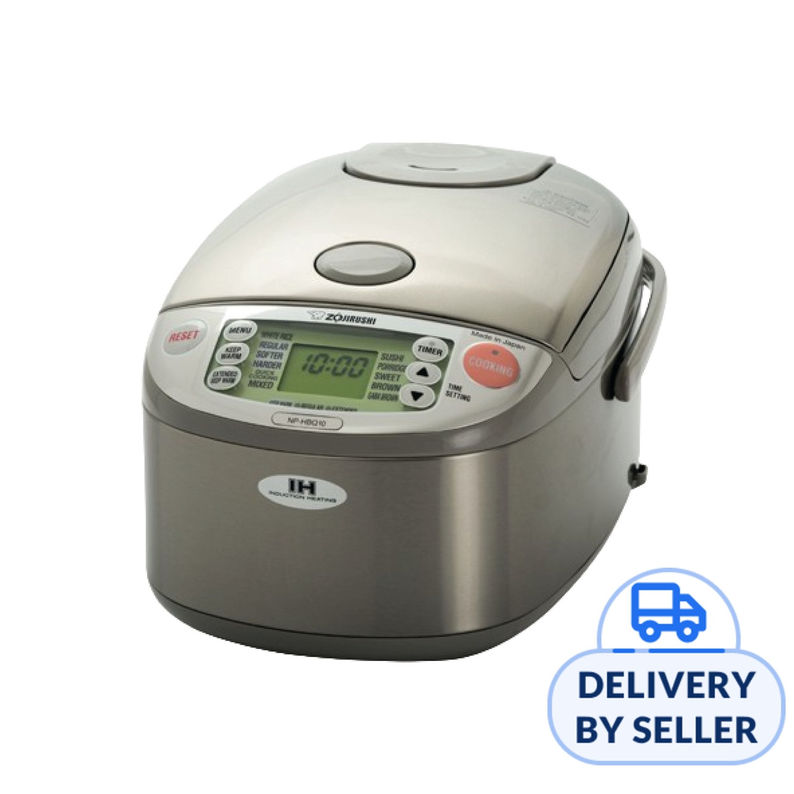 Zojirushi 1.0L Induction Heating Rice Cooker/Warmer NP-HBQ10 | NTUC ...