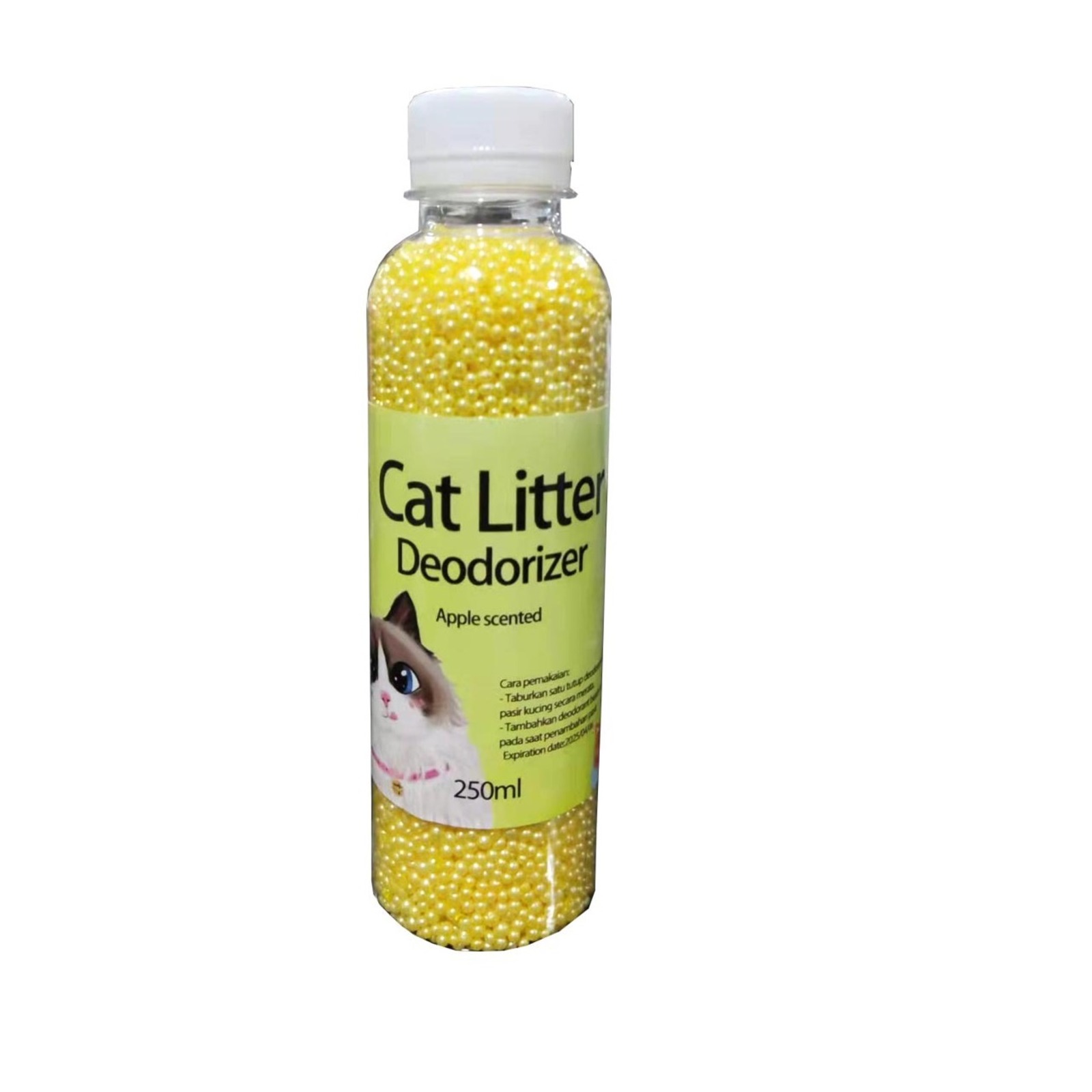Puritywhite Cat sprinkles deodorising litter beads yellow | NTUC FairPrice