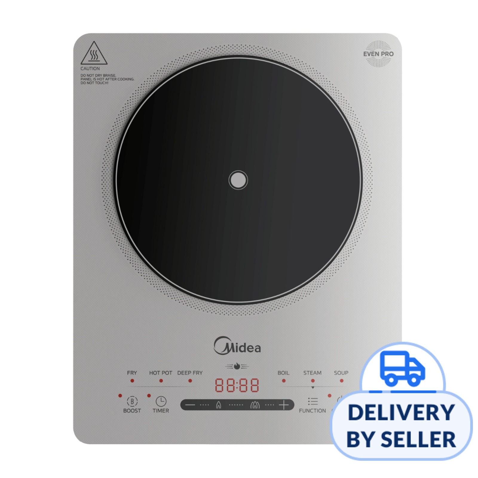 Midea 2200W Induction Cooker MIC220TPAGHH | NTUC FairPrice
