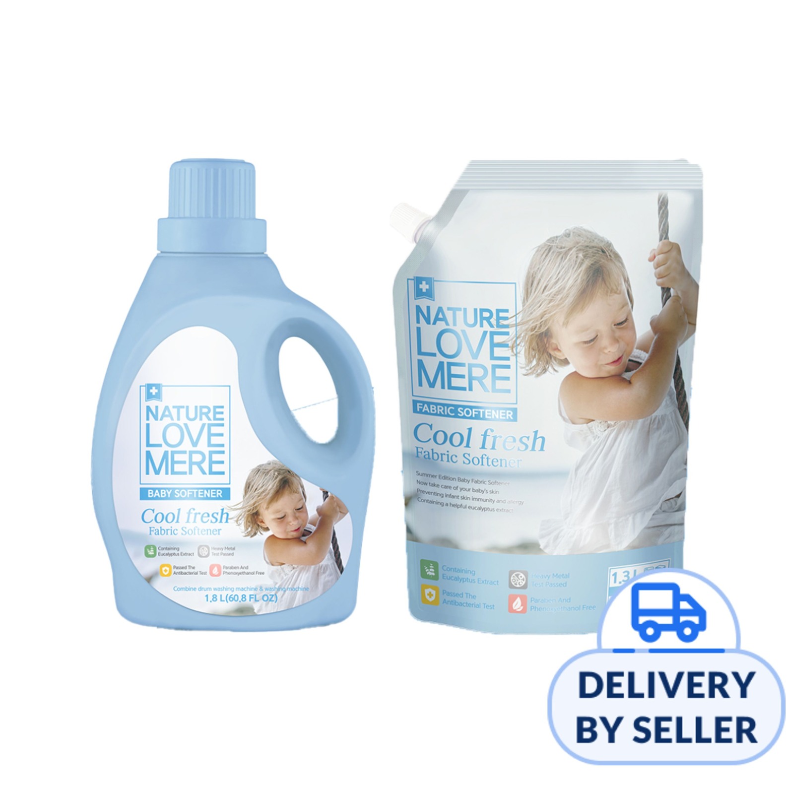 Nature Love Mere Softener Bundle - Cool Fresh | NTUC FairPrice
