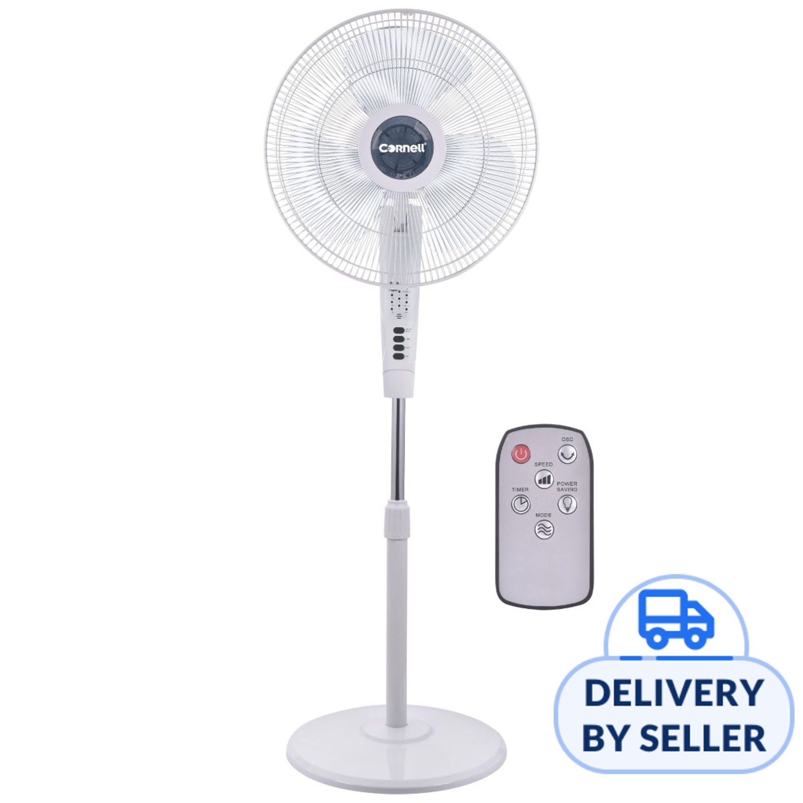 Cornell Stand Fan 16 Inch Timer Remote CFNS40TRC | NTUC FairPrice