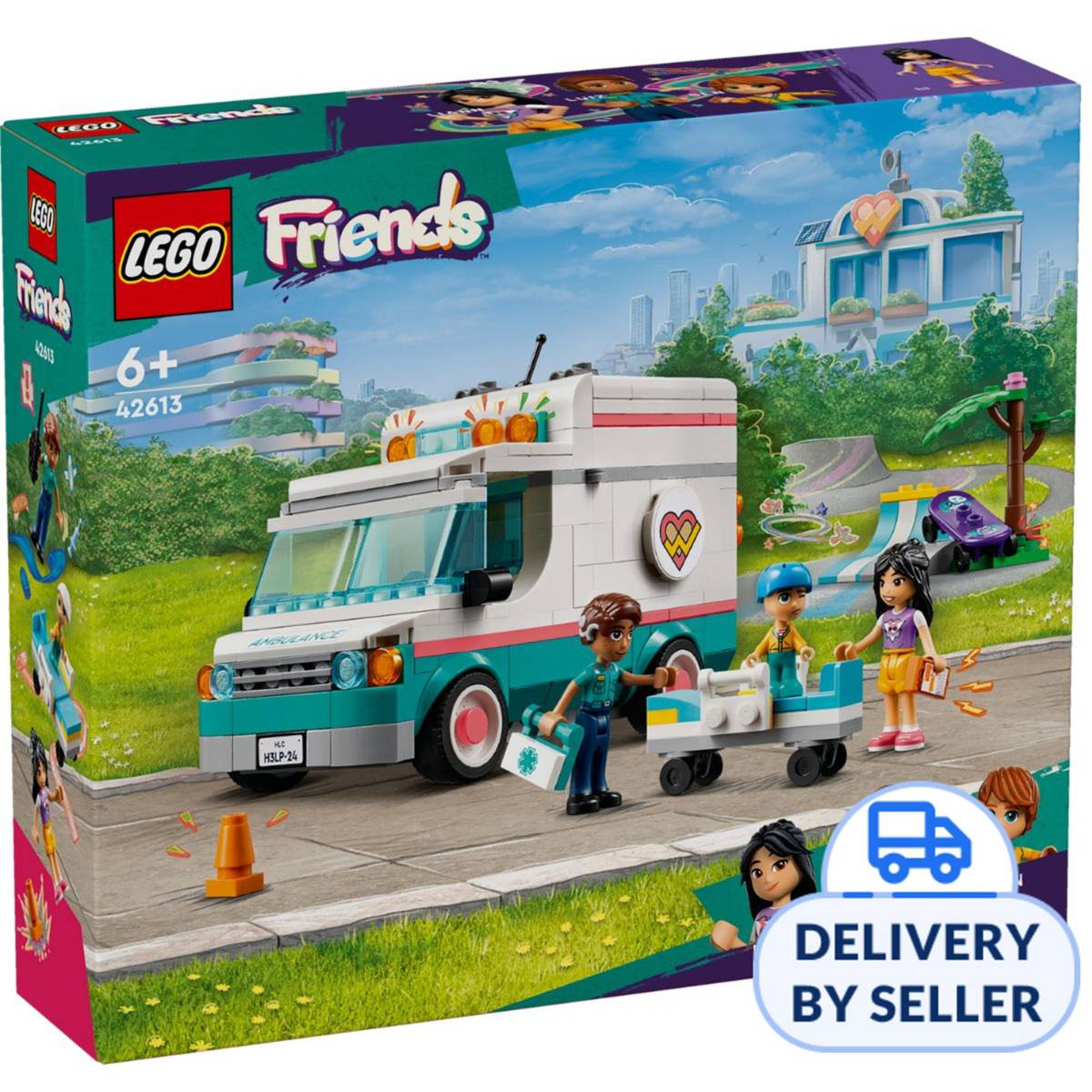 LEGO 42613 Friends Heartlake City Hospital Ambulance | NTUC FairPrice