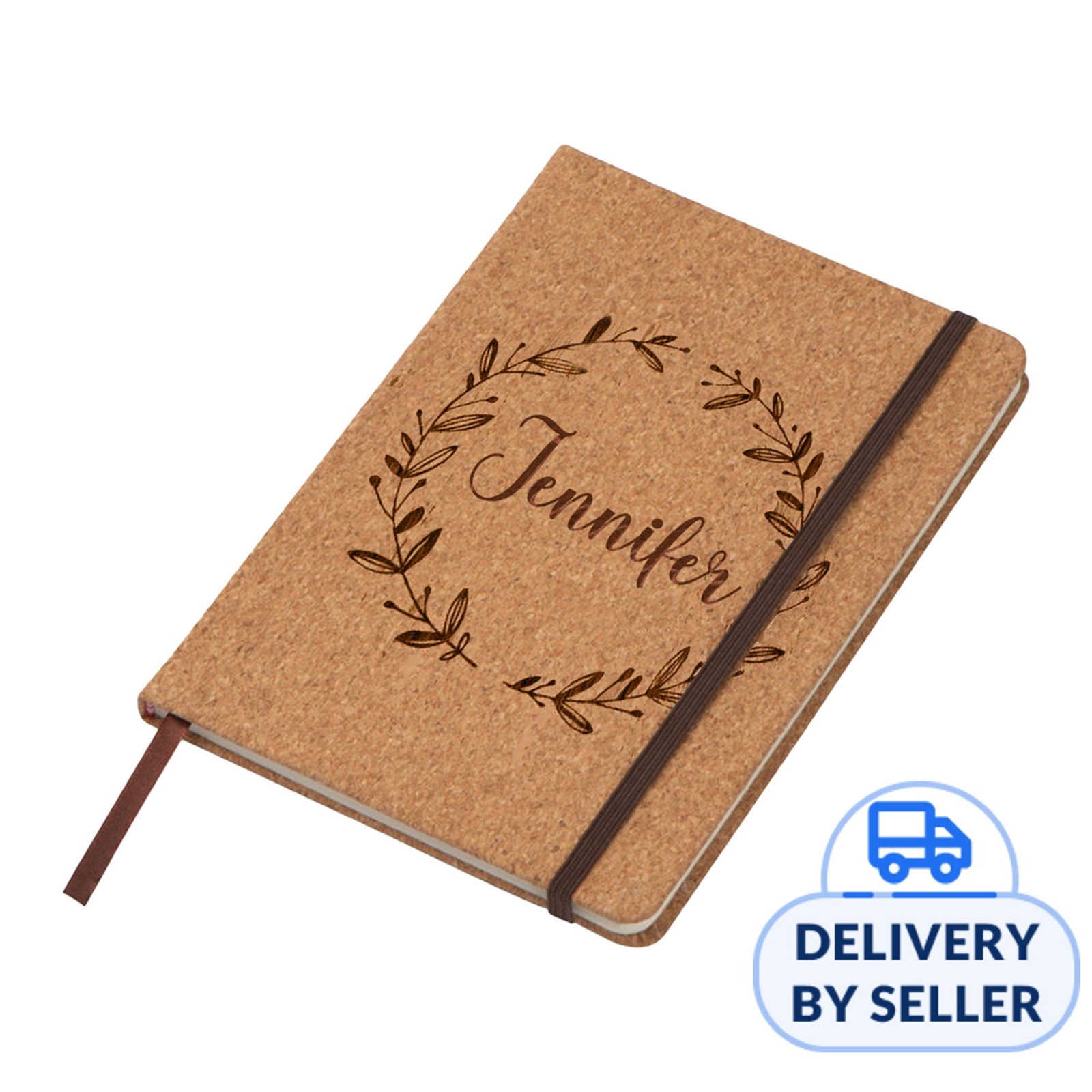 FNP Personalized A 5 Cork Cover Notebook | NTUC FairPrice