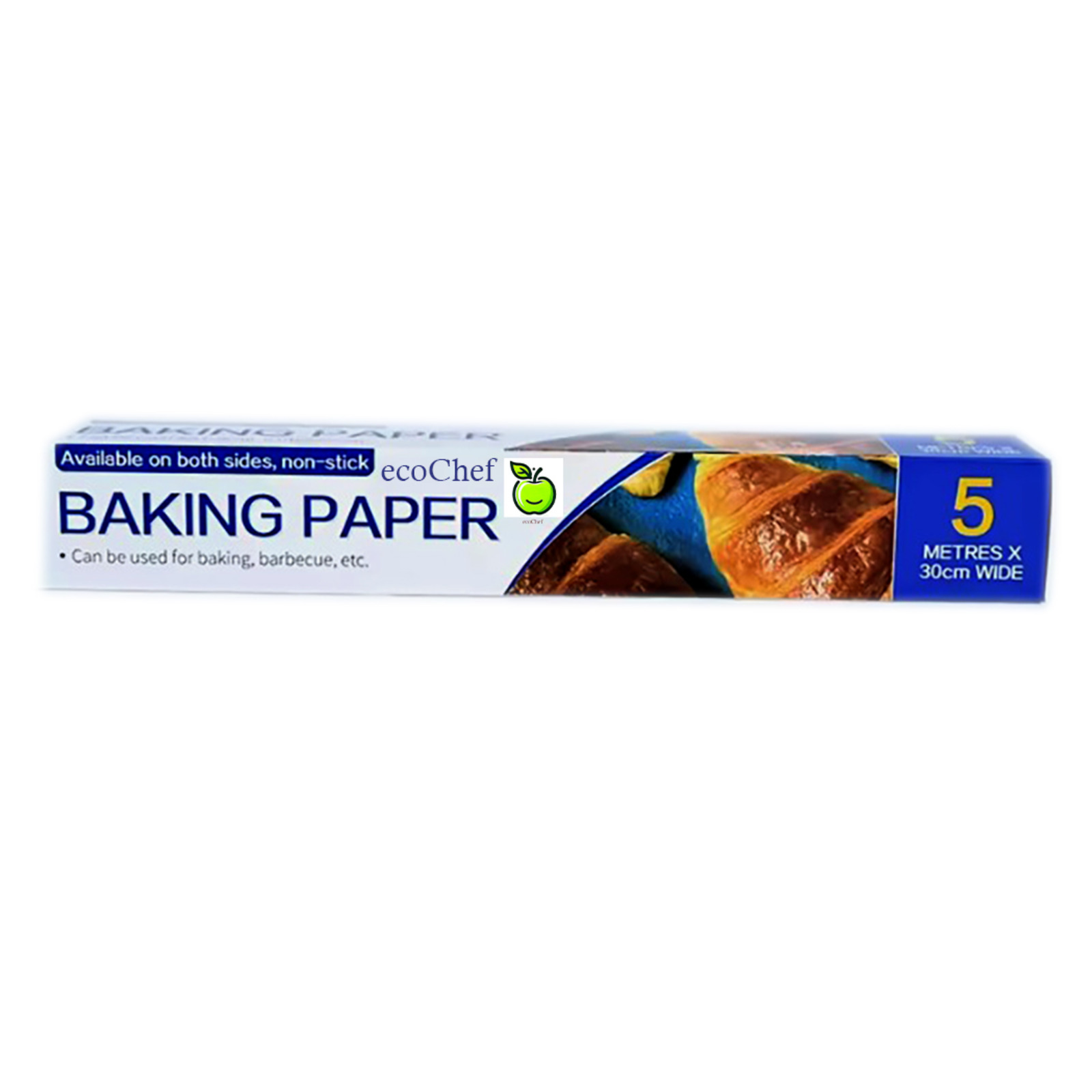 ecoChef Baking Paper - Non Stick Easy Tear 5M x 30cm | NTUC FairPrice
