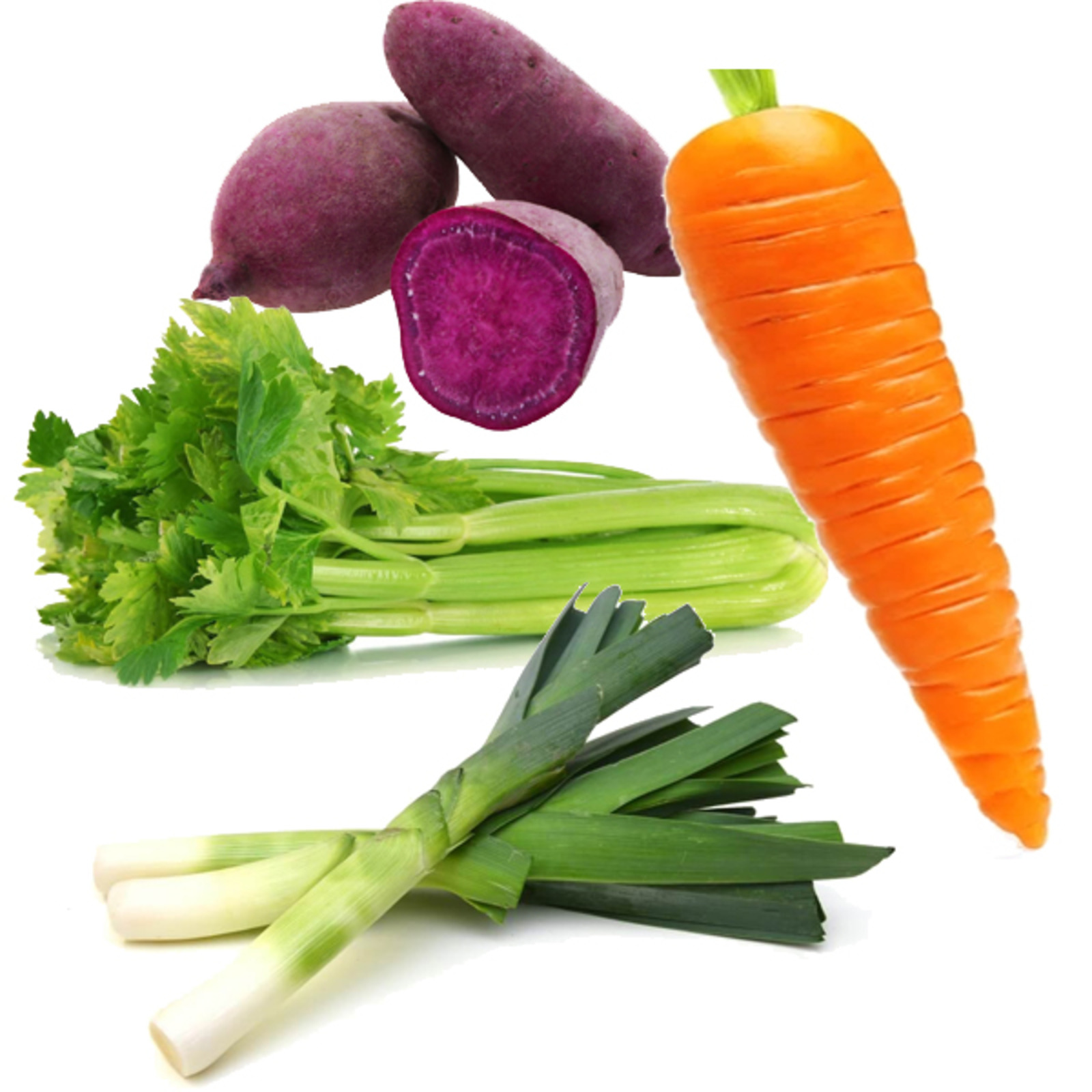 Orgo Fresh Veg.Medley Soup Set-Sweet potato,Carrot,Celery,Lee | NTUC ...