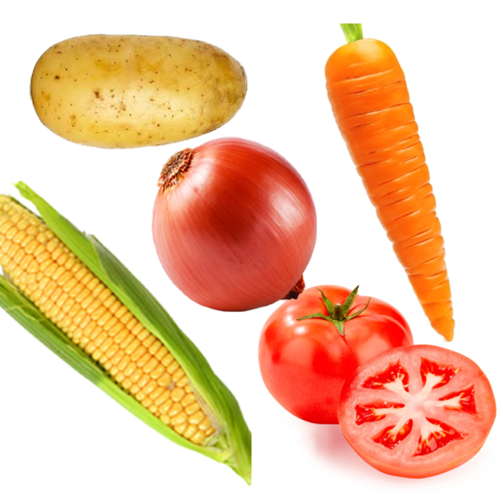 Orgo Fresh ABC Vit Soup Set - Carrot,Corn,Potato,Tomato,Onion | NTUC ...