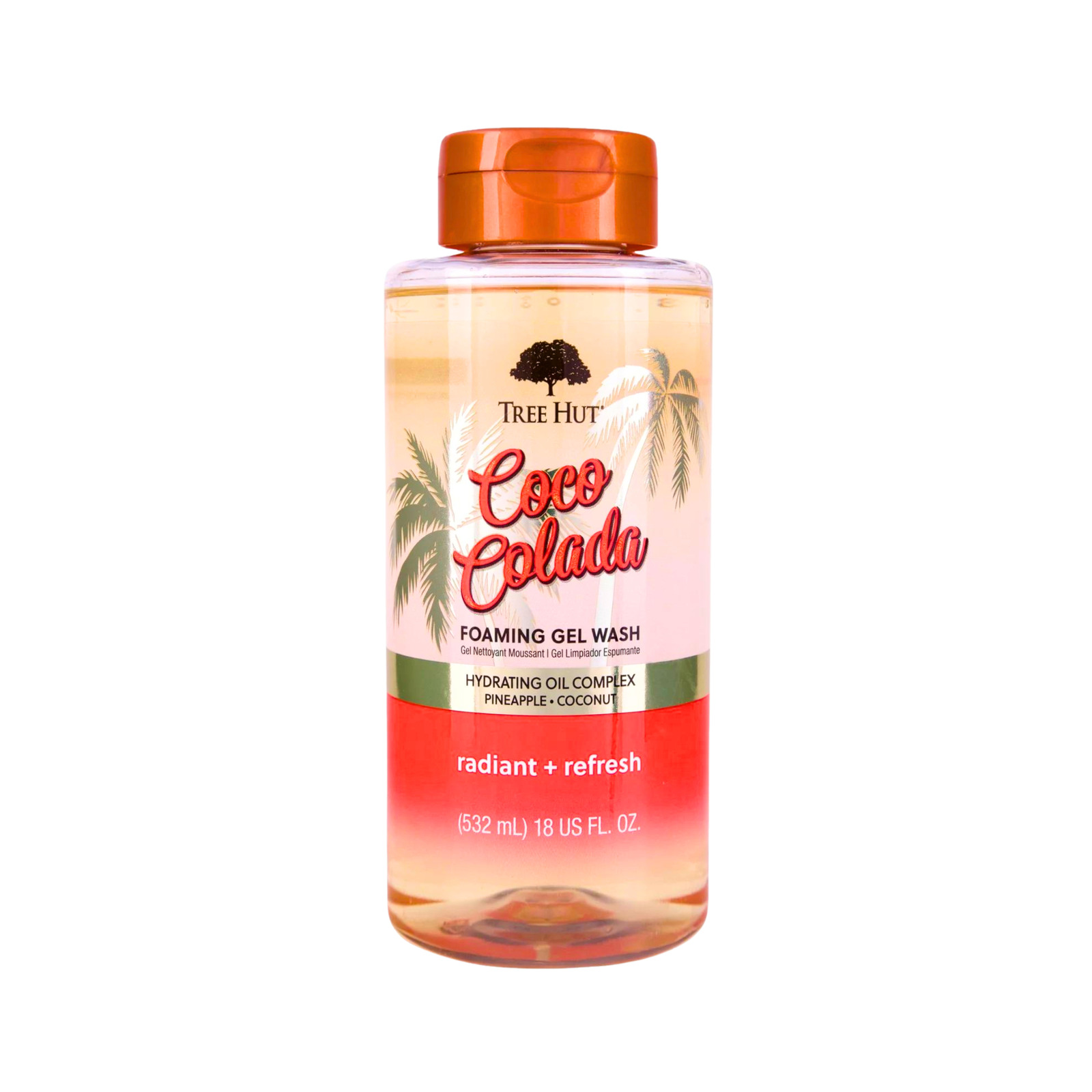 Tree Hut Coco Colada Foaming Gel Wash | NTUC FairPrice