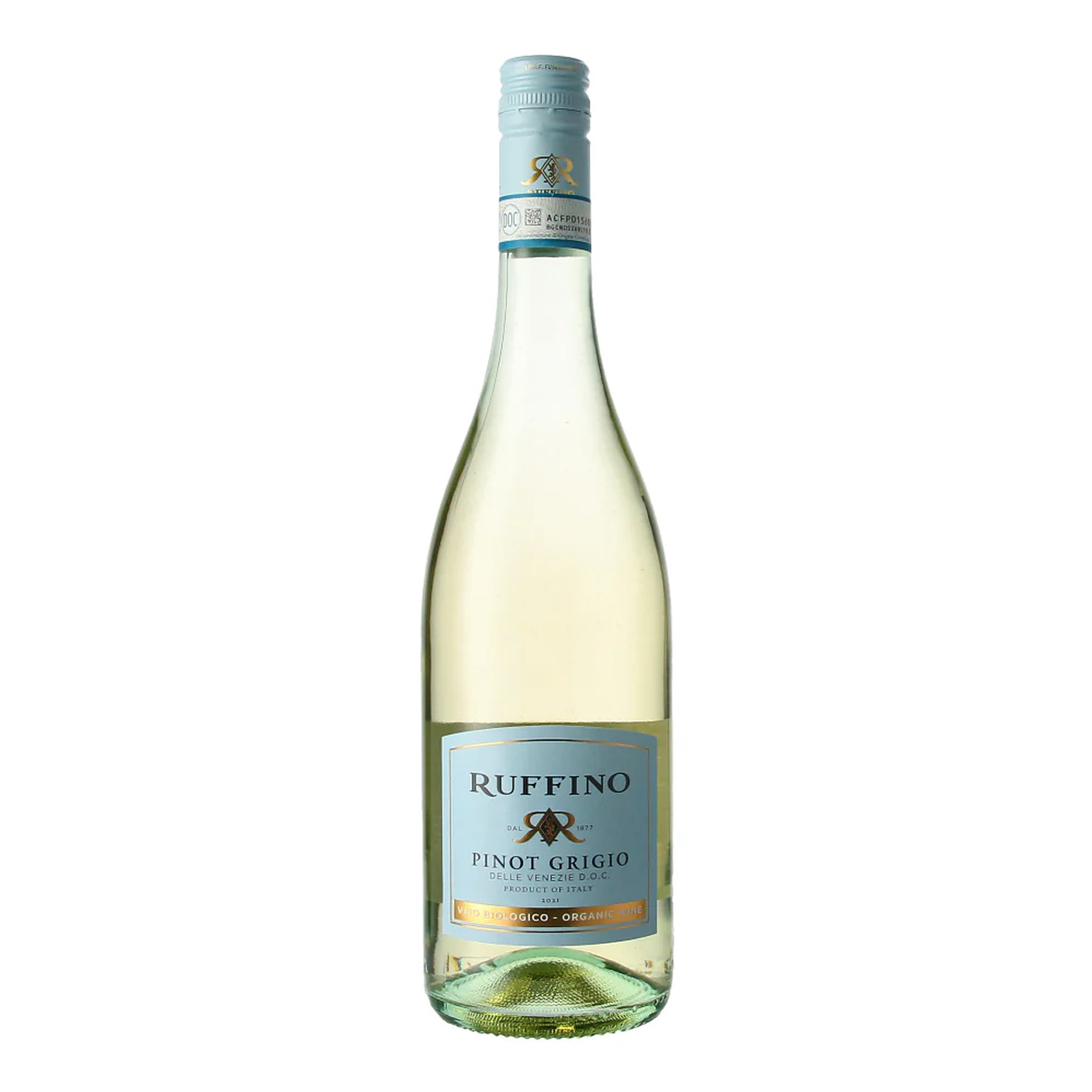Ruffino Organic Pinot Grigio Delle Venezie D.O.C. - White Win | NTUC ...