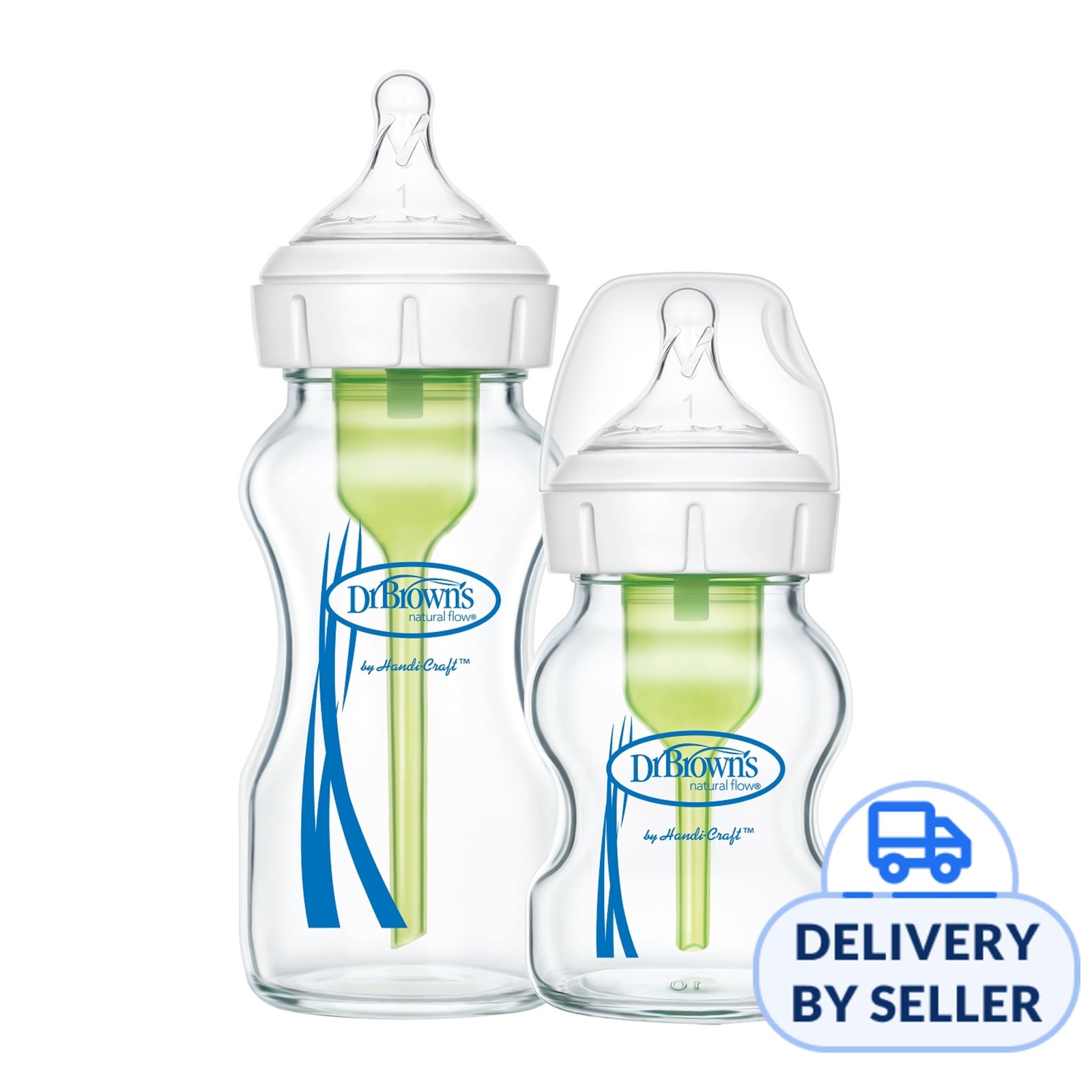 Dr. Brown's Wide-Neck Options+ PP Bottle, Sampler Set | NTUC FairPrice