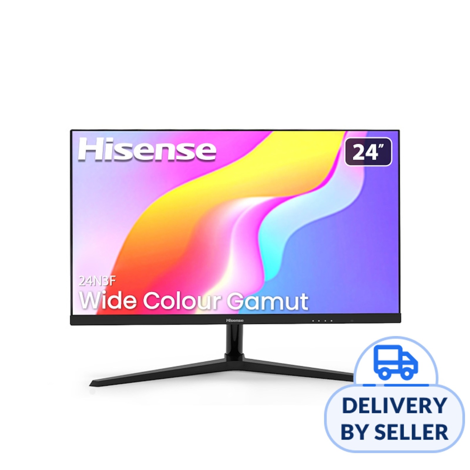 Hisense 24 Inch Wide Colour Gamut FHD Monitor (N3F) | NTUC FairPrice
