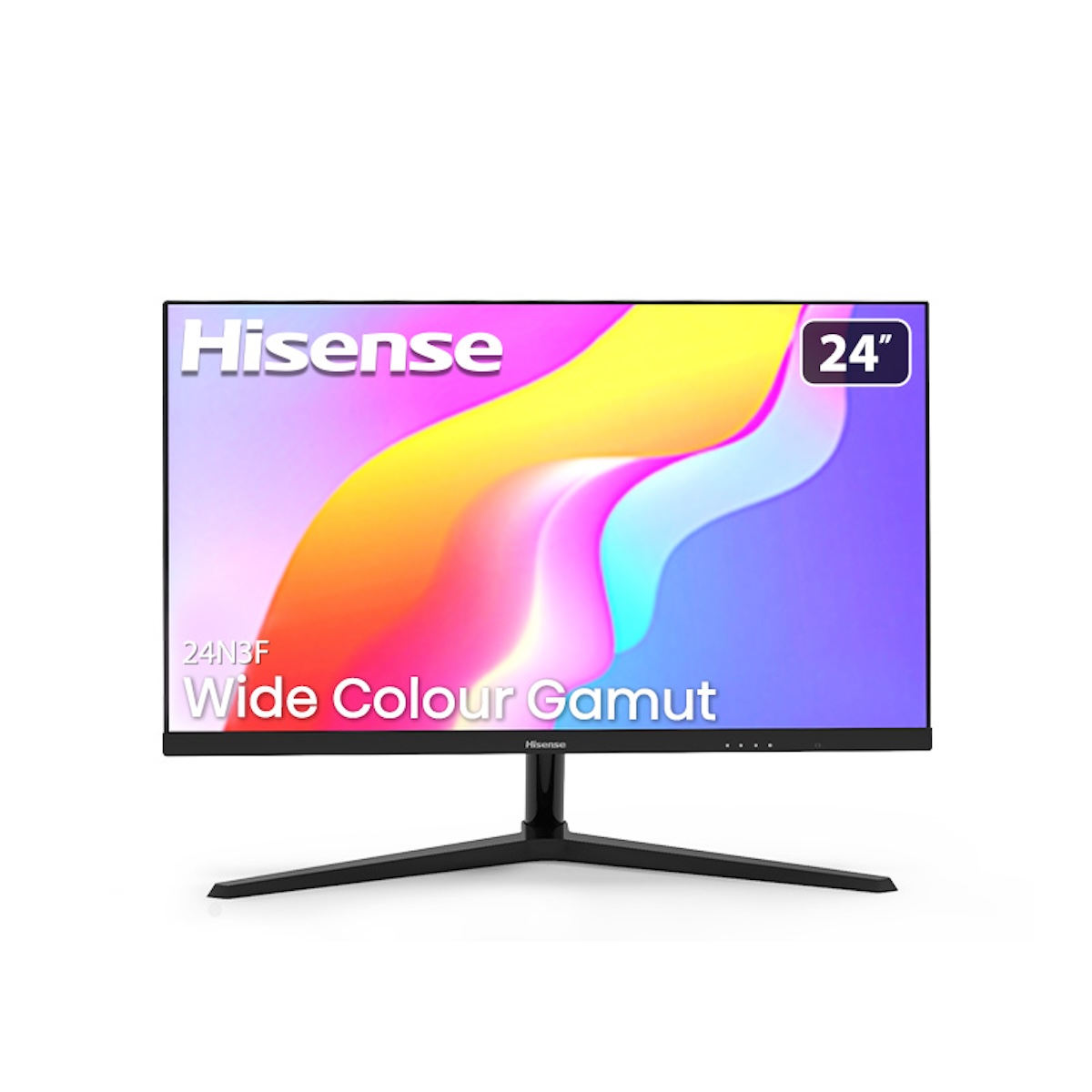 Hisense 24 Inch Wide Colour Gamut FHD Monitor (N3F) | NTUC FairPrice