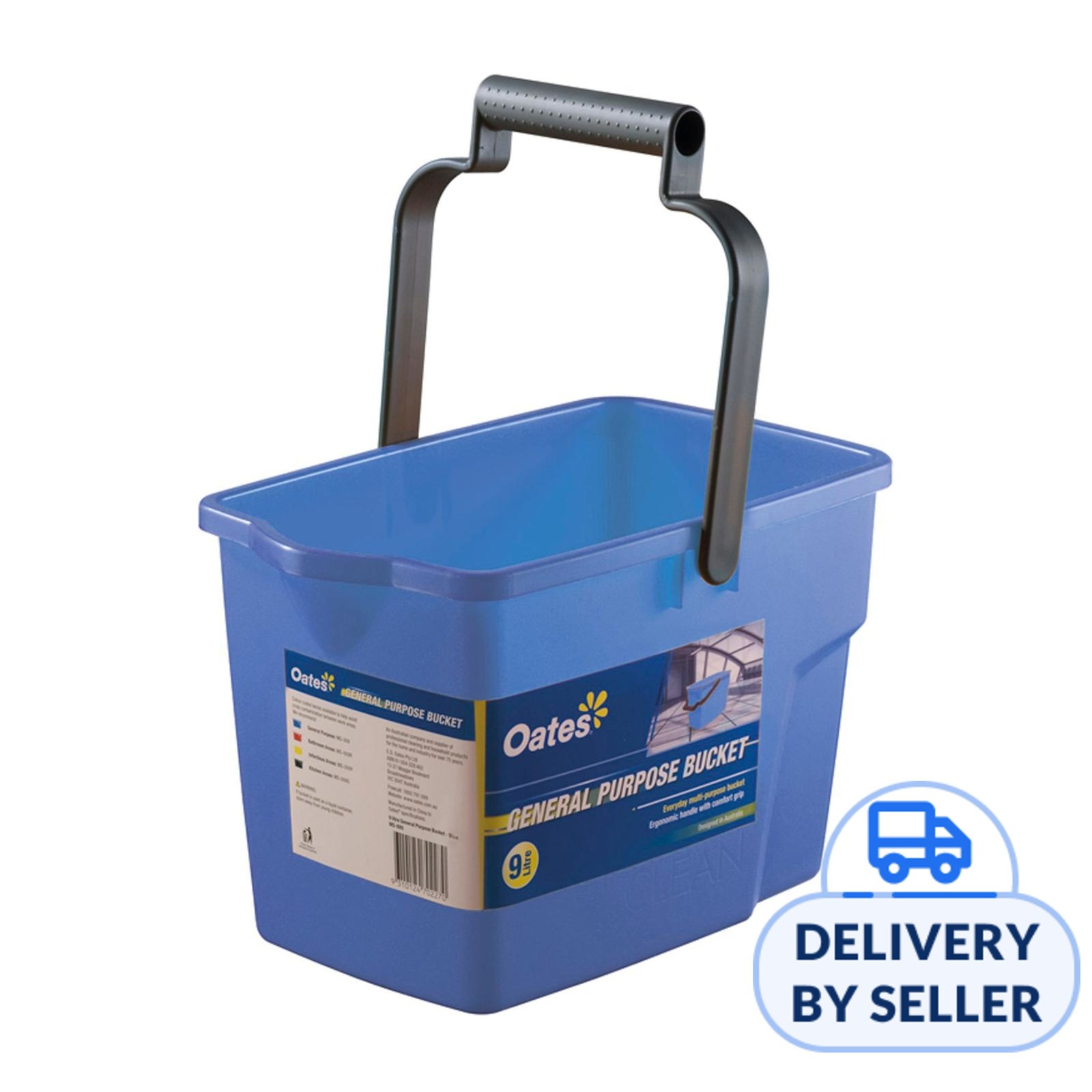 Oates General Purpose Bucket 9Ltr - Blue | NTUC FairPrice
