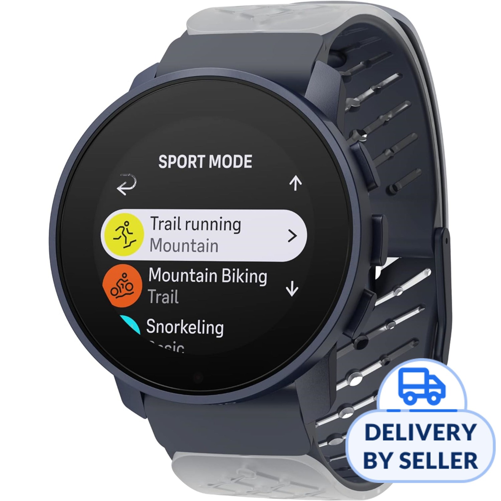 Suunto 9 Peak Pro GPS Sports Watch - Ocean Blue | NTUC FairPrice