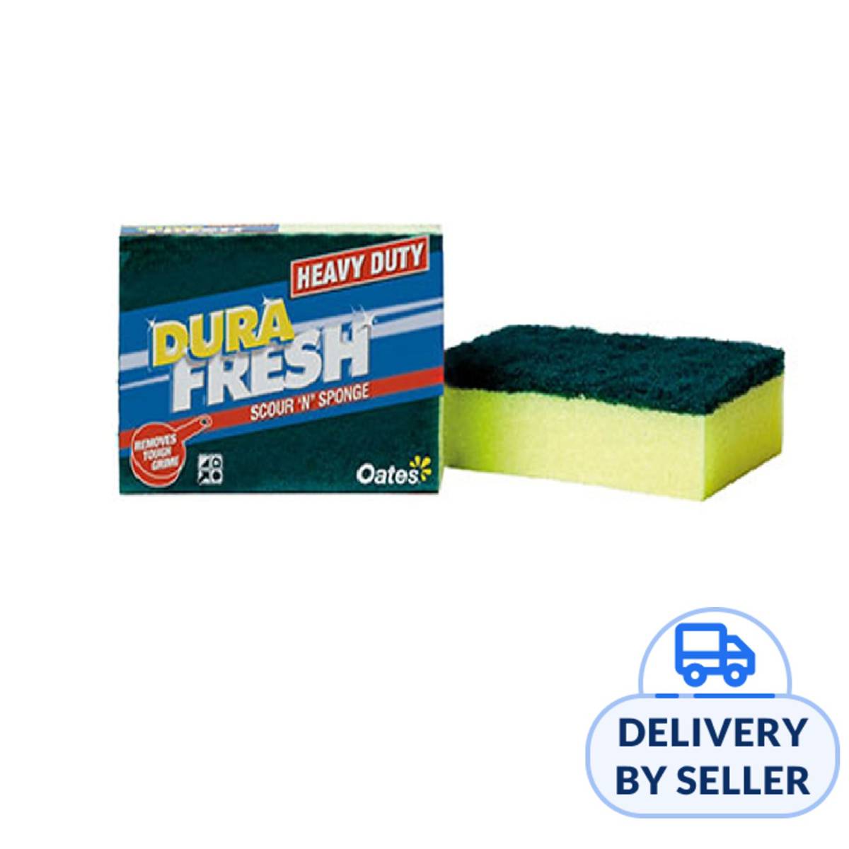 Oates Durafresh Sudsy Scouring Sponge | NTUC FairPrice