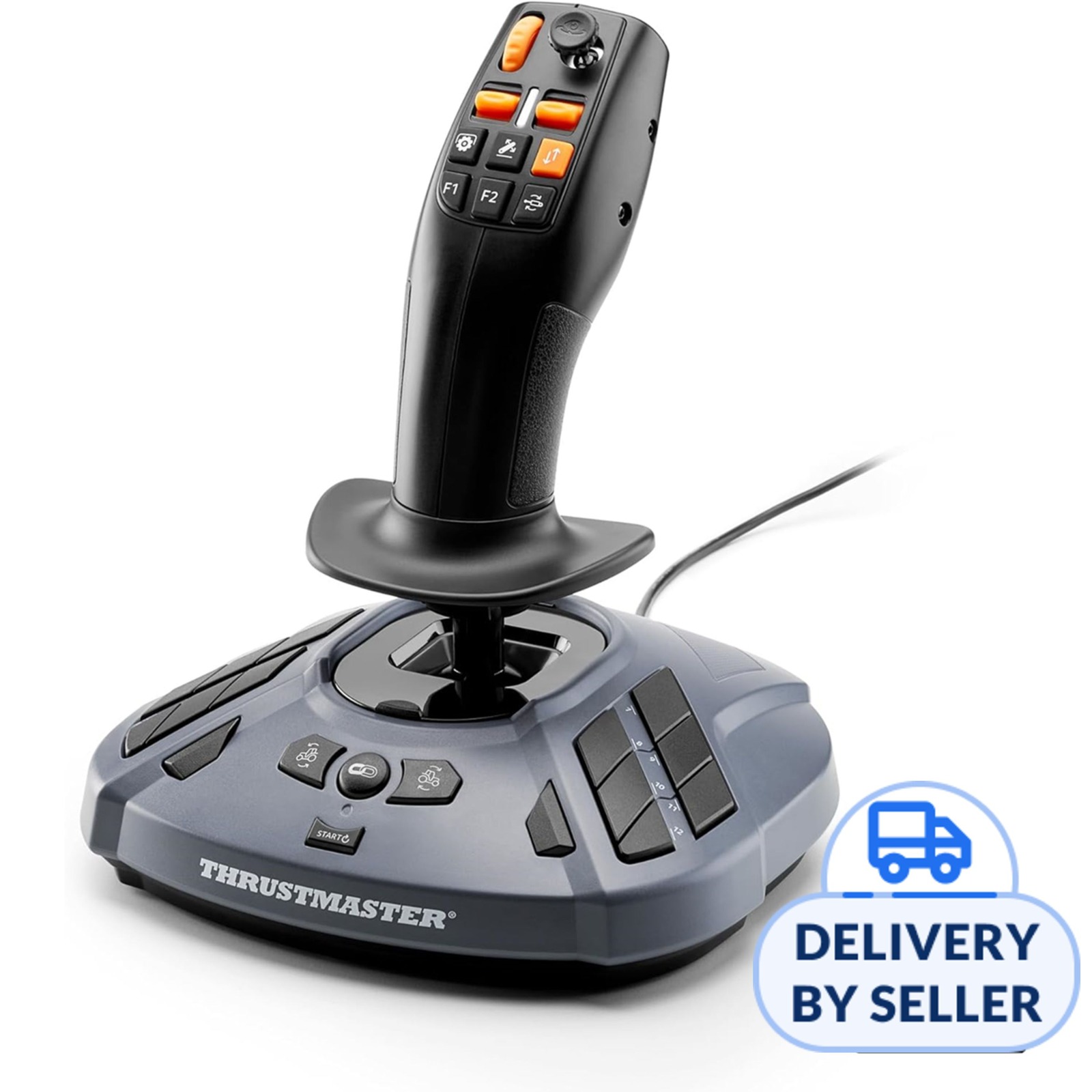 Thrustmaster One Hand Farming Joystick | NTUC FairPrice