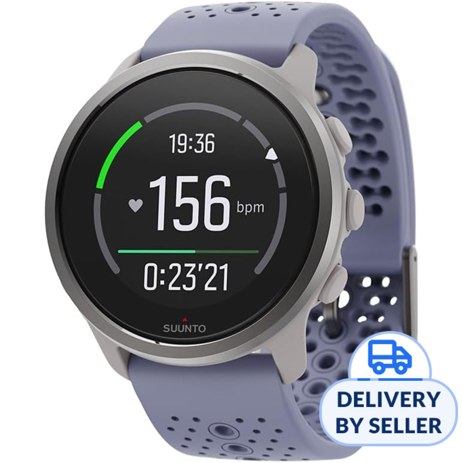Suunto 5 Peak GPS Sports Watch - Mist Blue | NTUC FairPrice