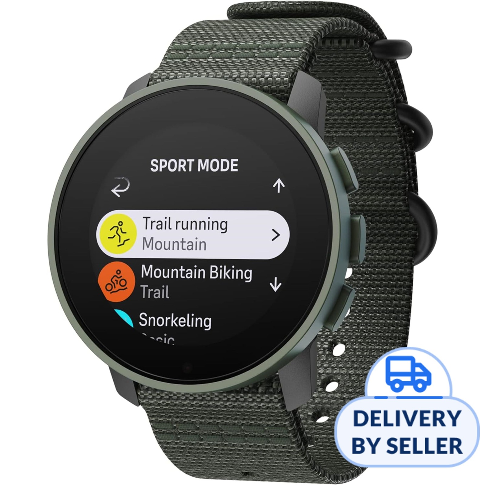 Suunto 9 Peak Pro GPS Sports Watch - Forest Green | NTUC FairPrice