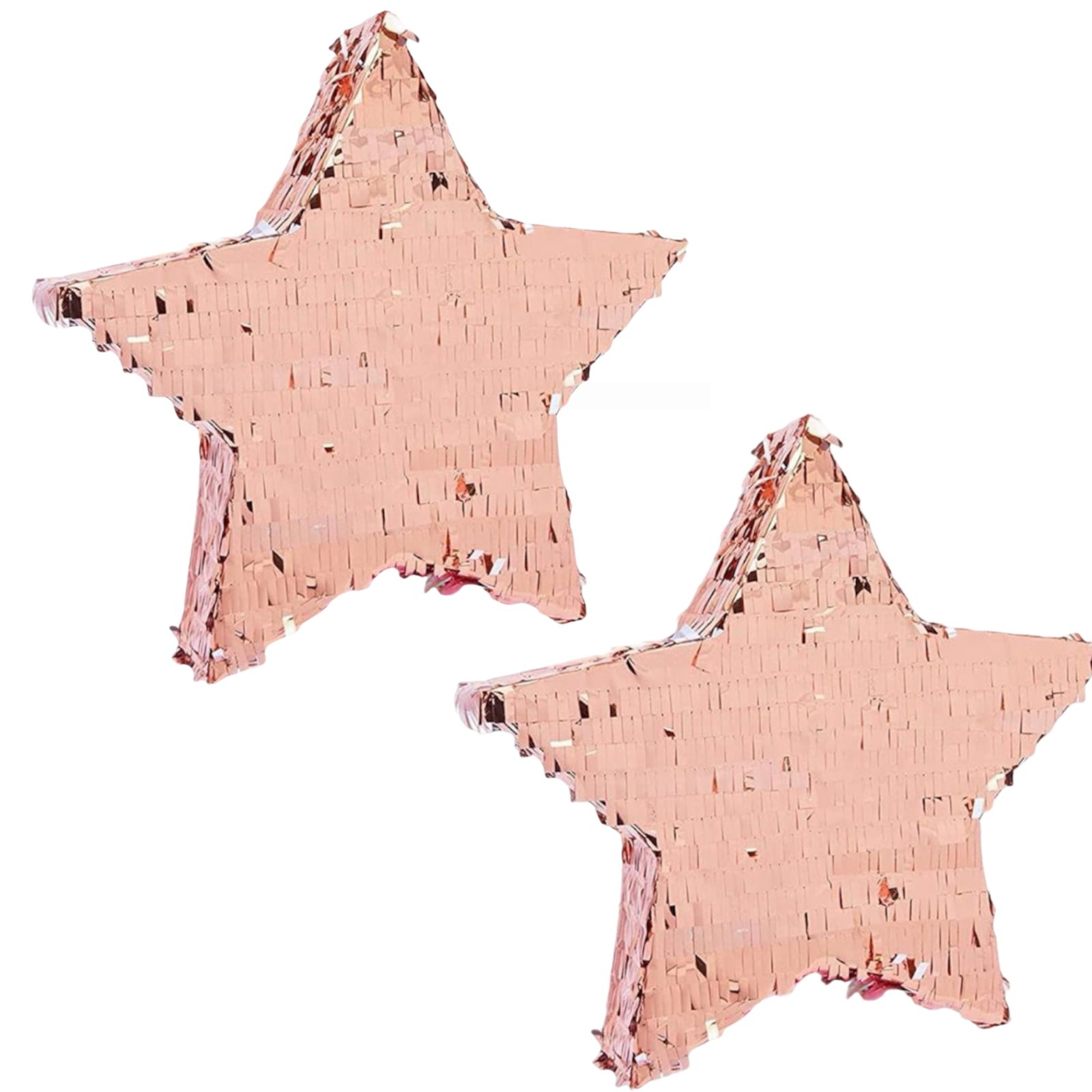 Pinata Star With Stick - Rose Gold 2 Sets | NTUC FairPrice