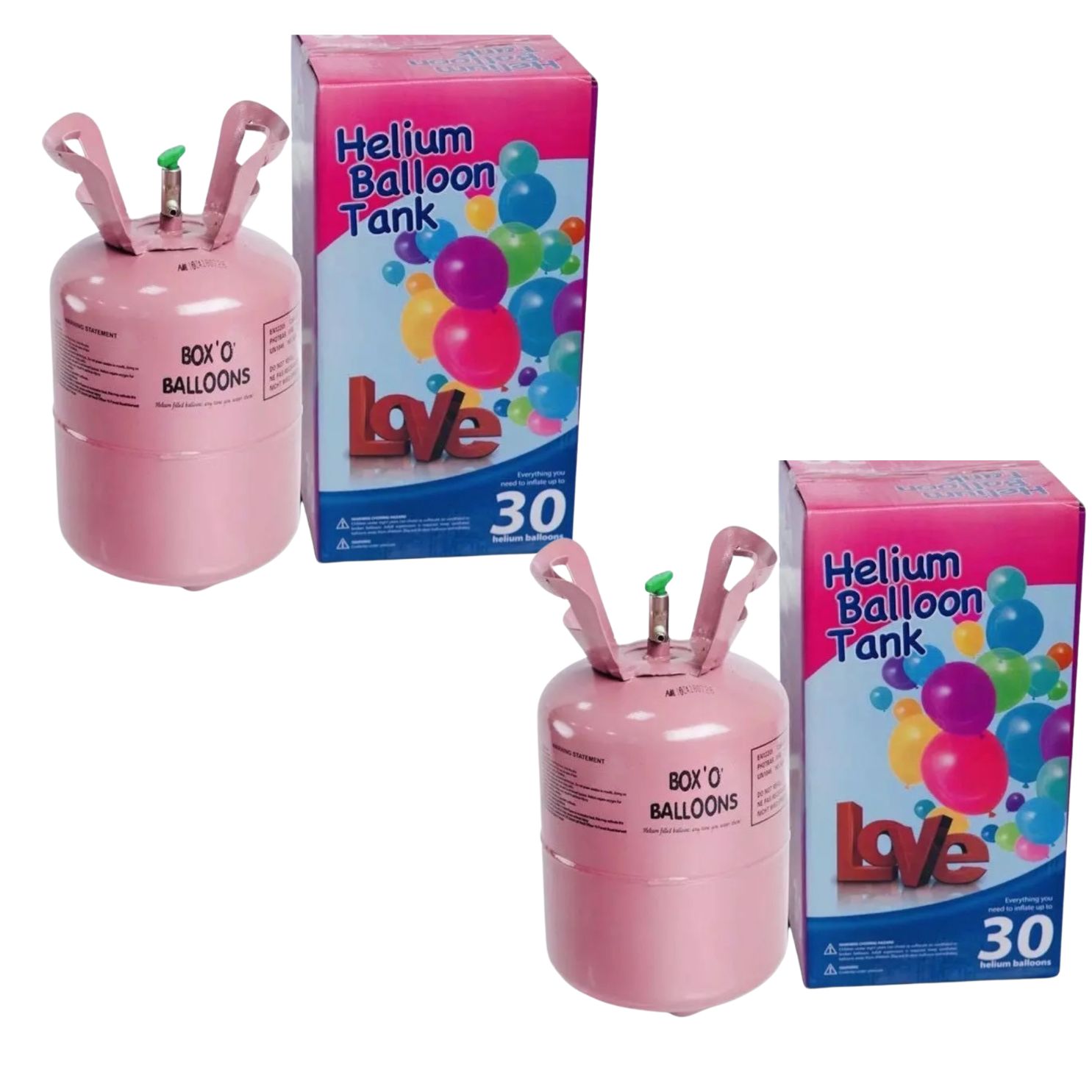 Yellow River Helium Gas Tank 2 Medium - 60 Balloons | NTUC FairPrice