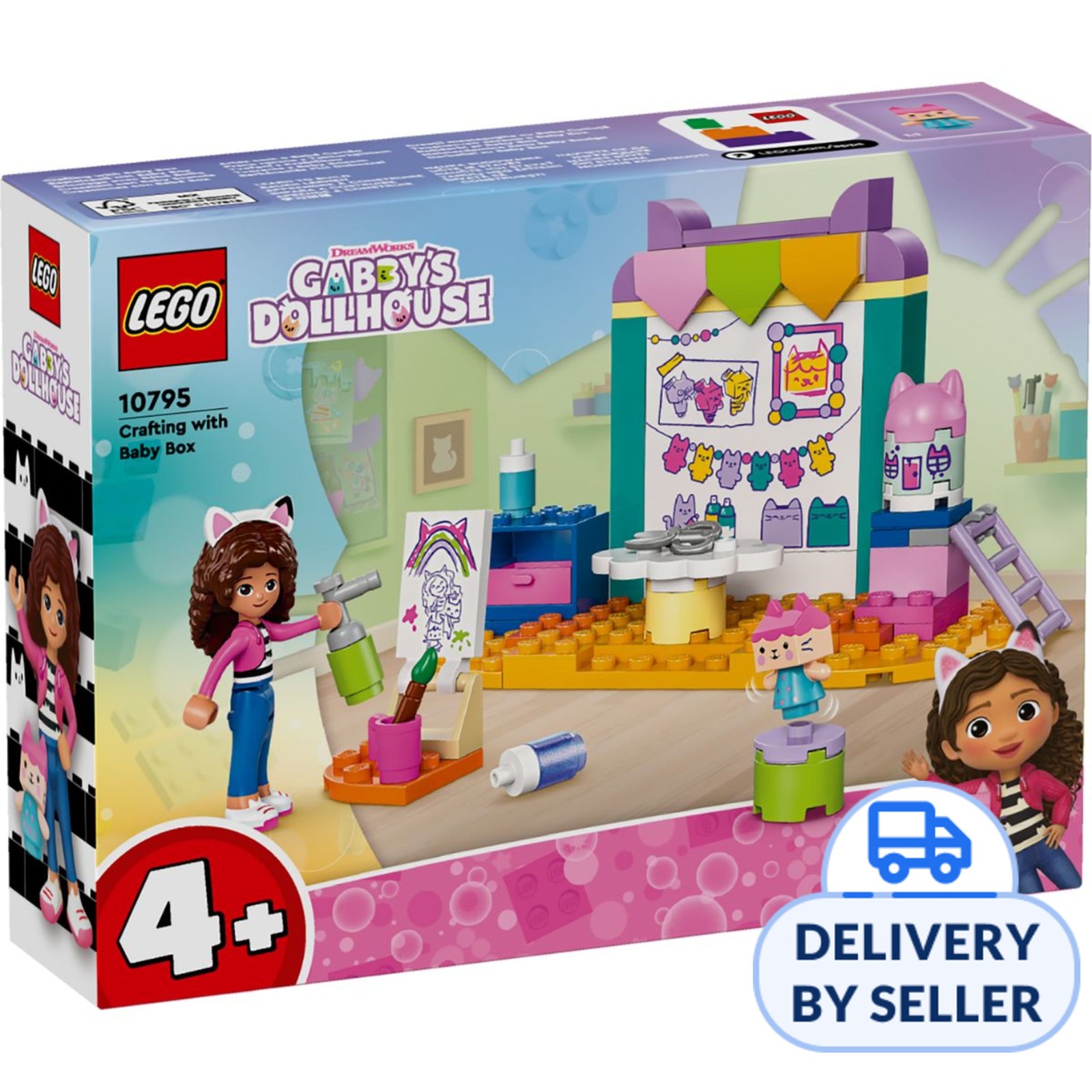 LEGO 10795 Gabby Crafting with Baby Box | NTUC FairPrice