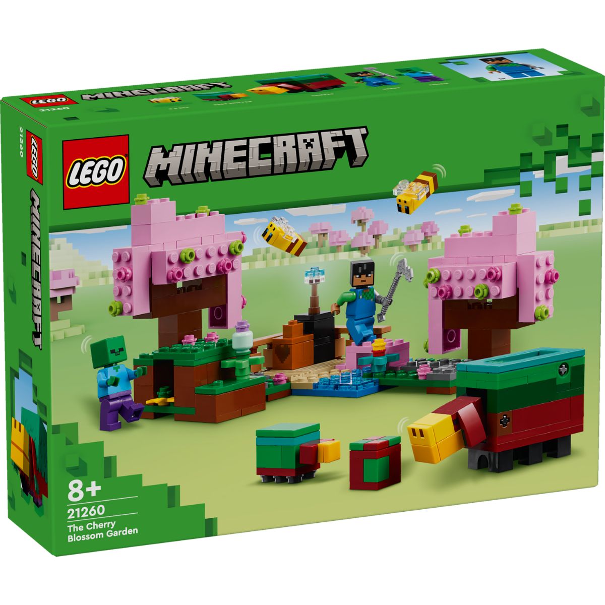 LEGO 21260 Minecraft The Cherry Blossom Garden | NTUC FairPrice