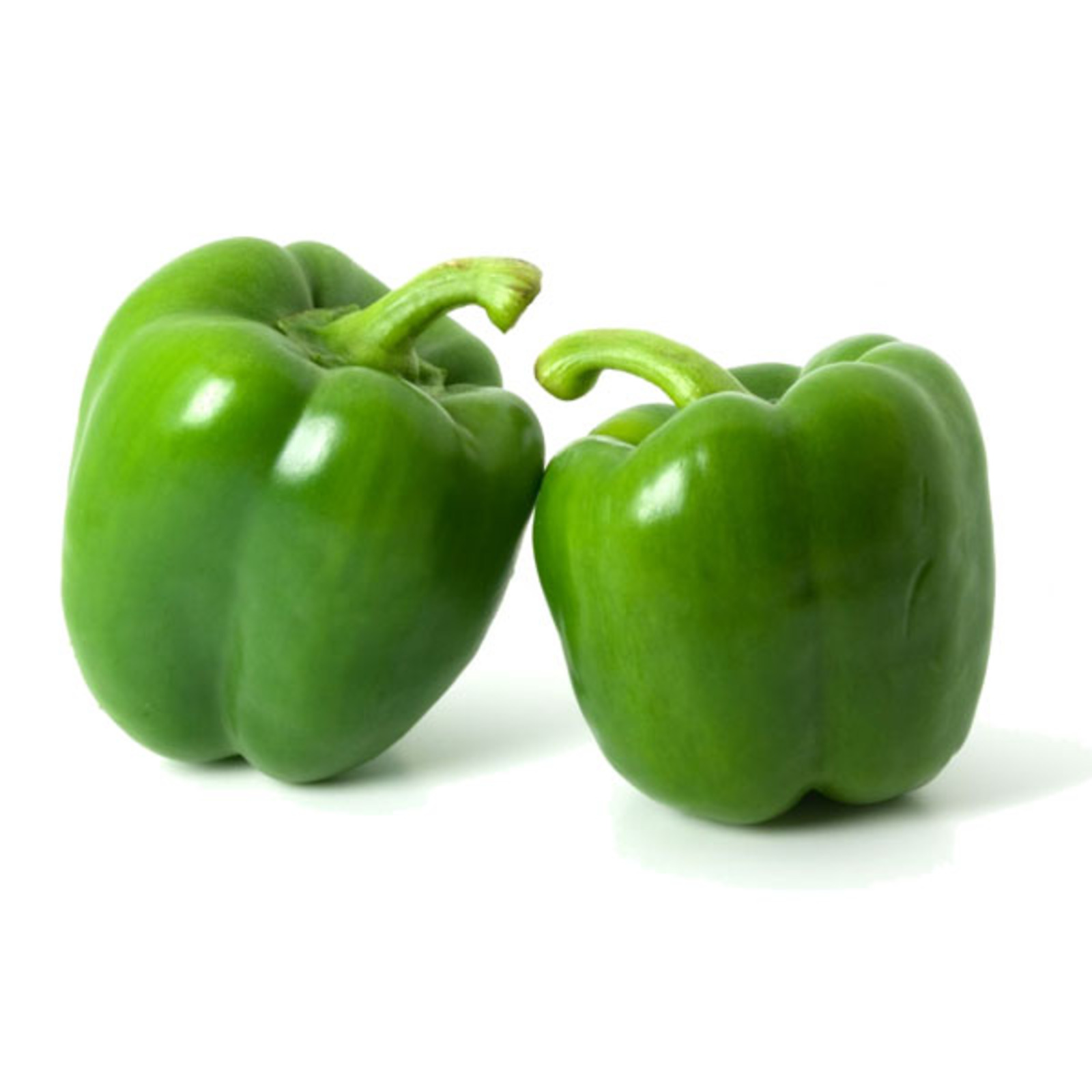 Orgo Fresh Royal Rich Green Capsicum/BellPepper 2 Pcs | NTUC FairPrice